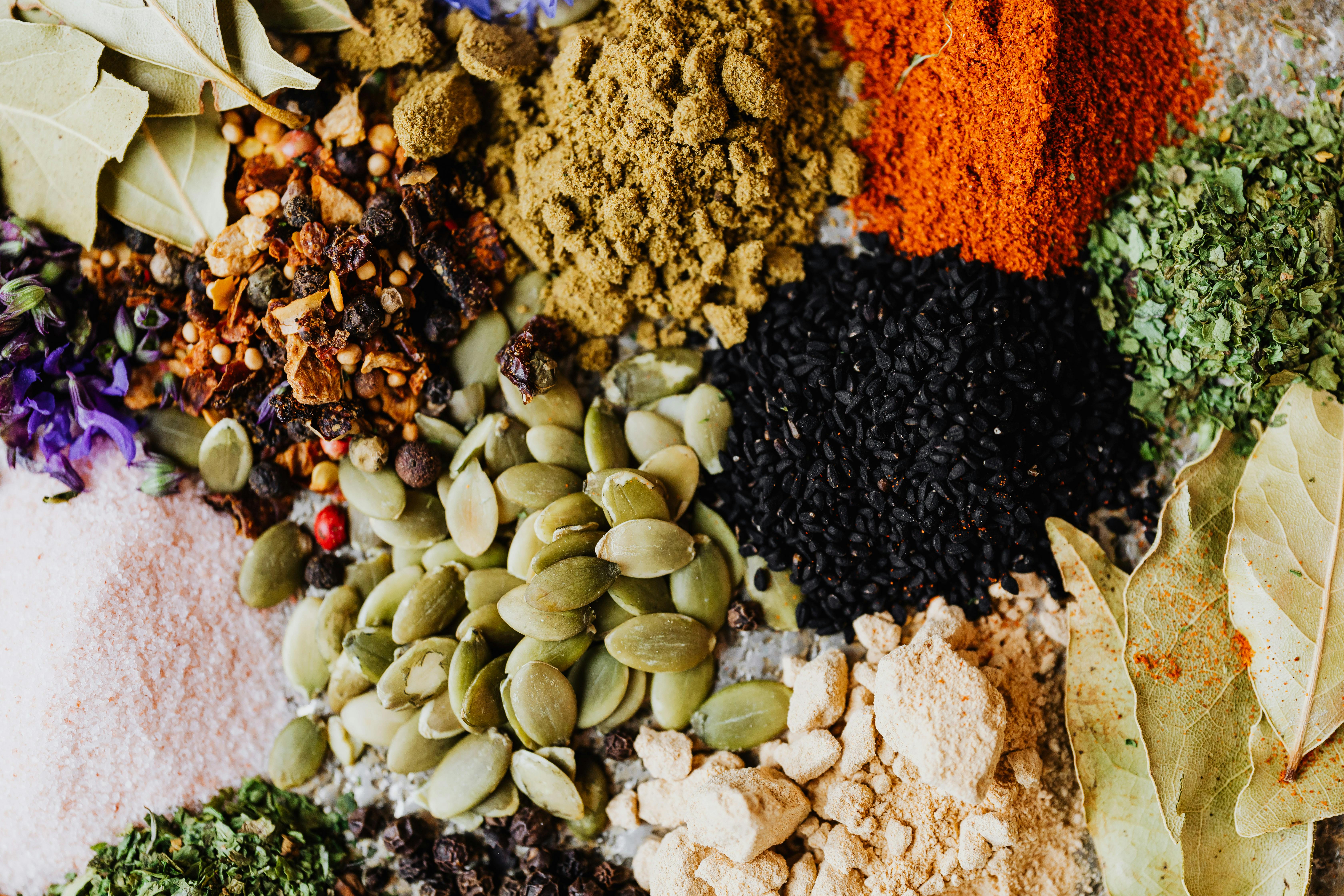 Assorted Cooking Spices · Free Stock Photo
