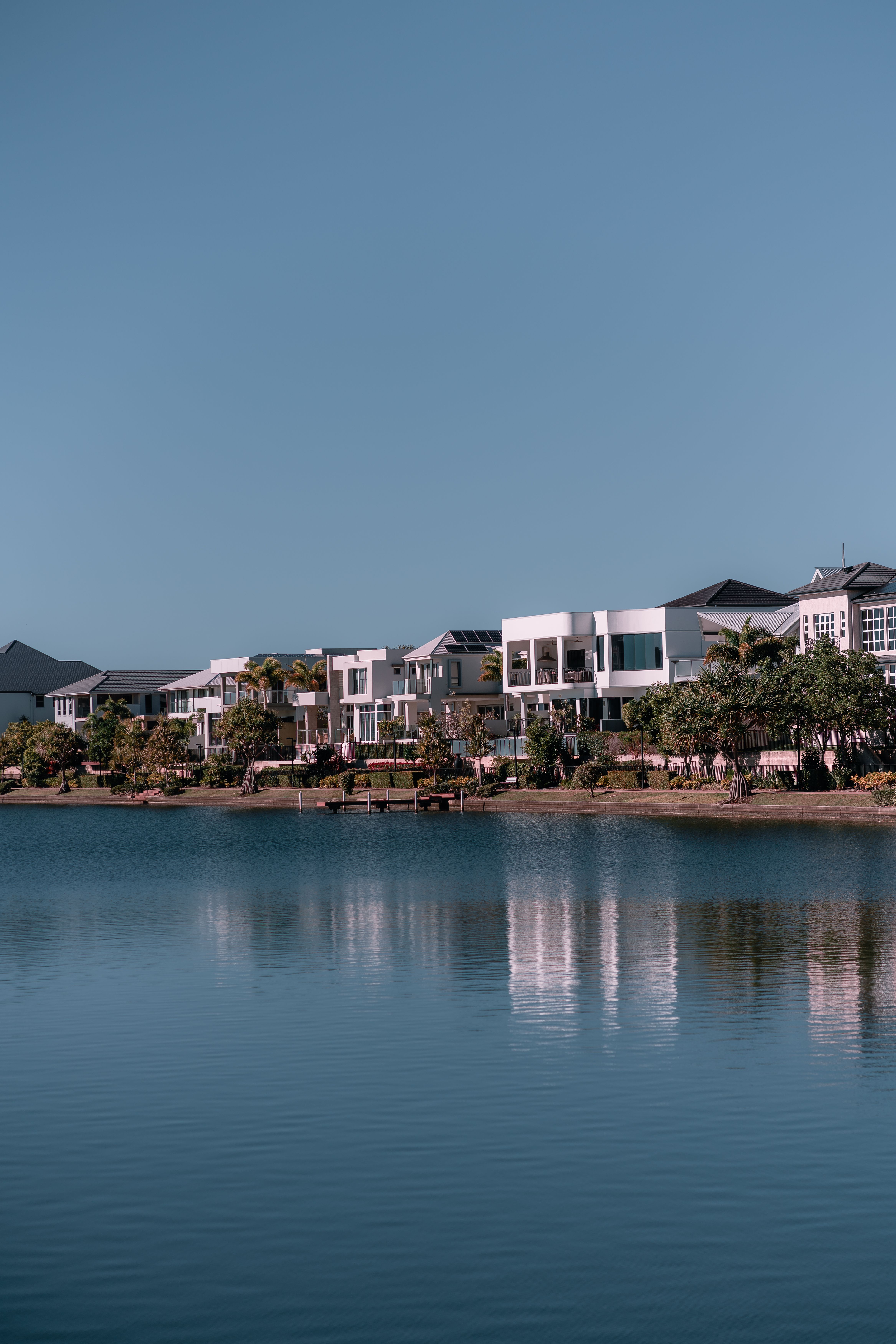 Beautiful Villas Near the Beach · Free Stock Photo