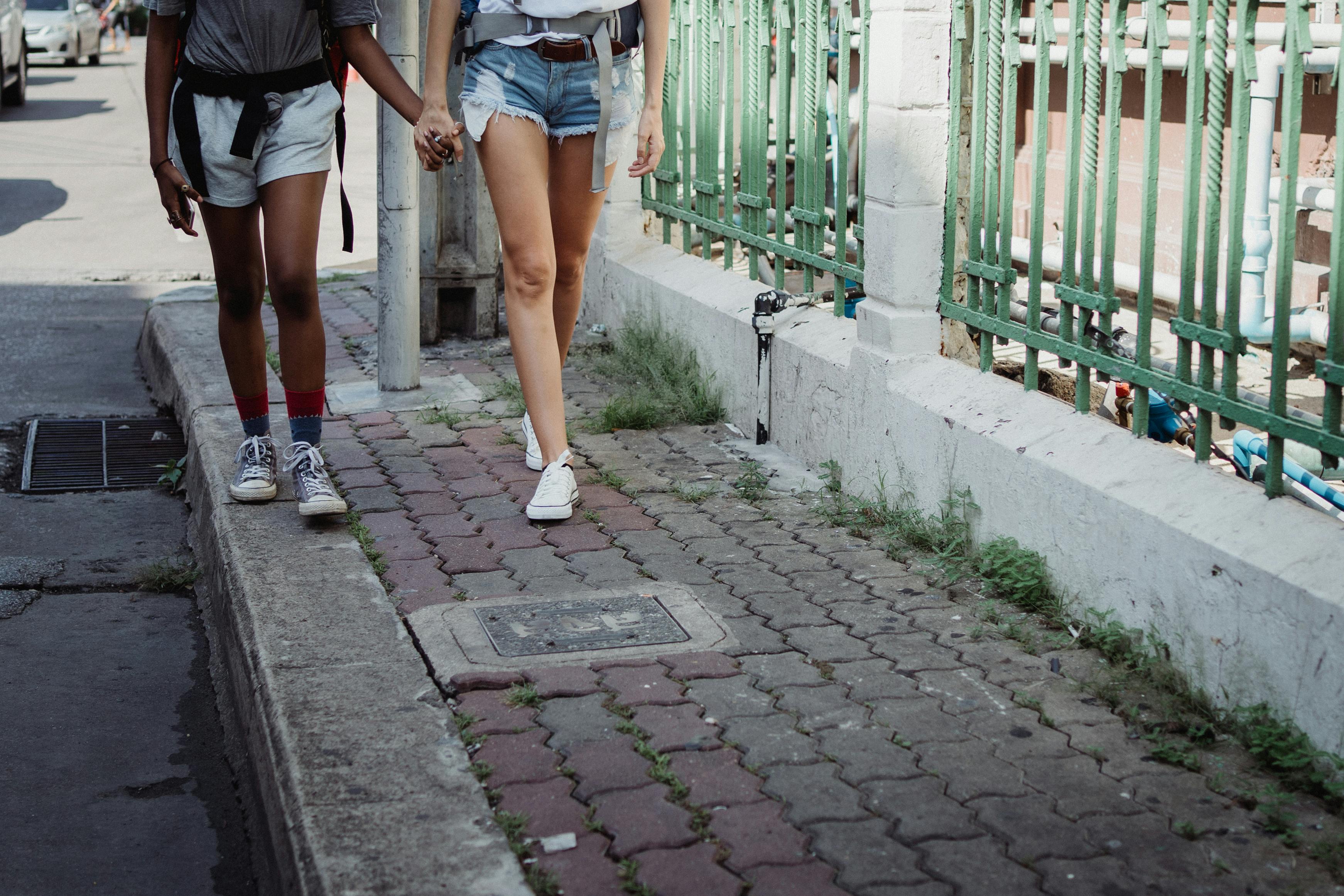 Walking Side By Side Photos, Download The BEST Free Walking Side By ...