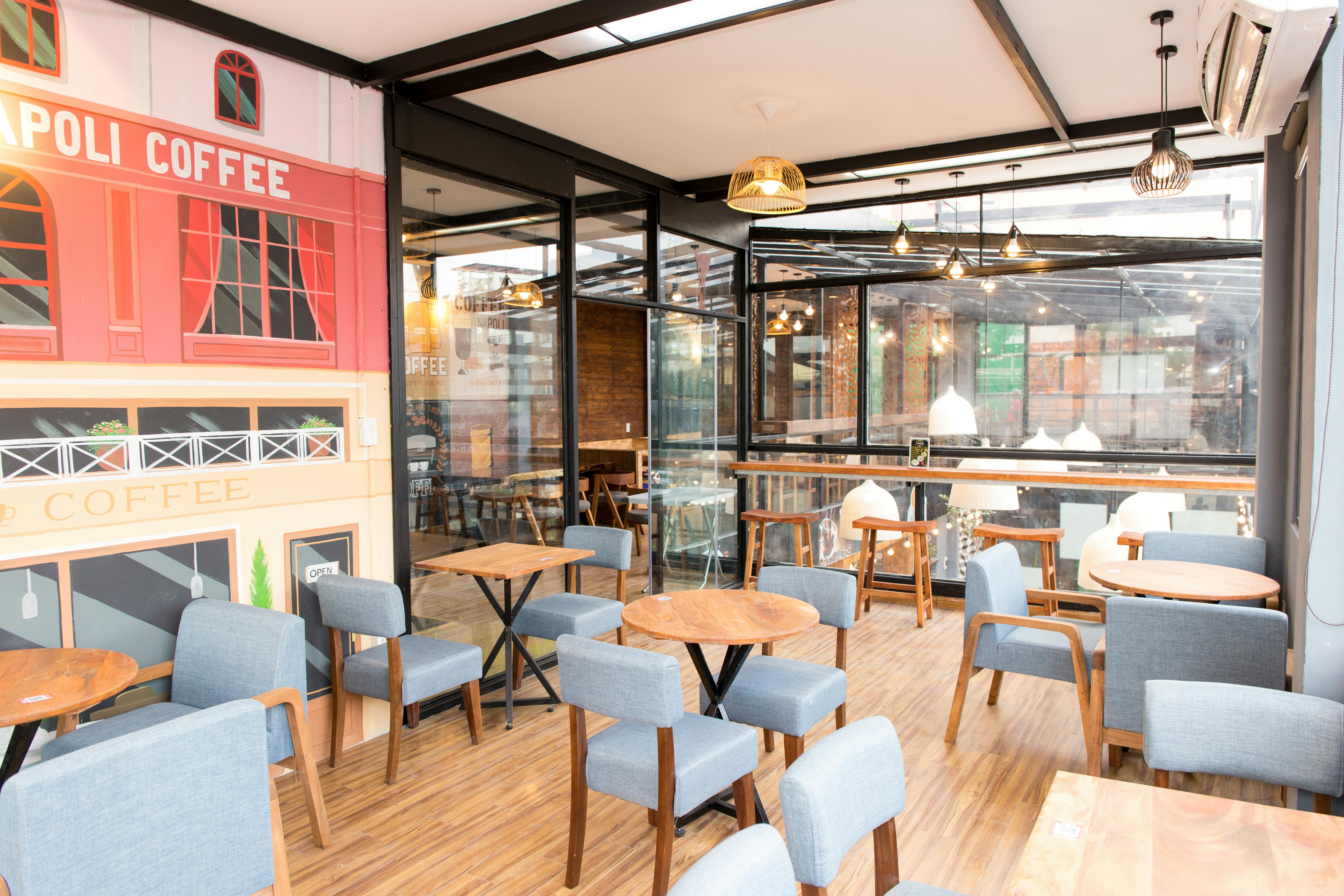 Cafe Interior · Free Stock Photo