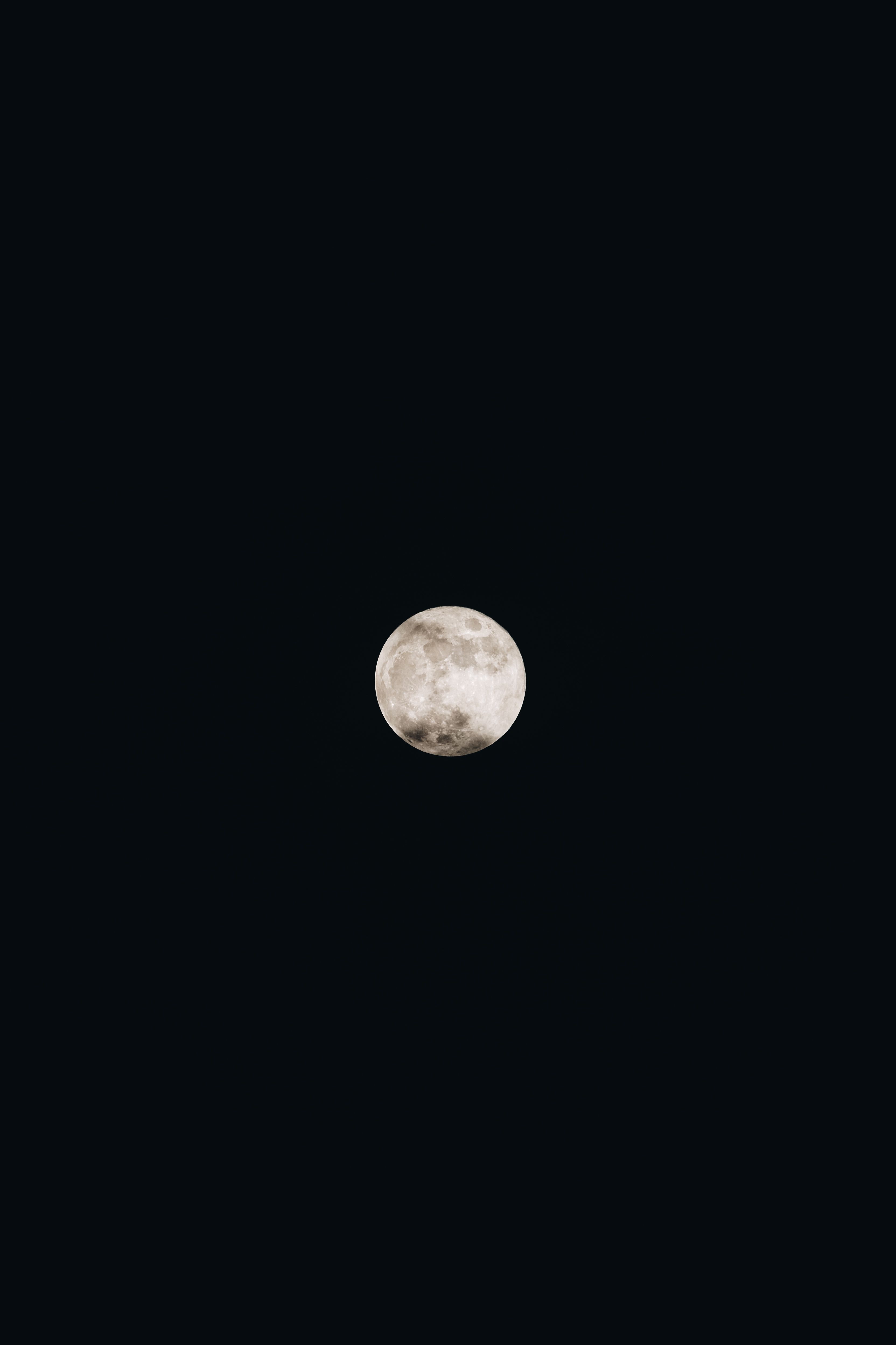 Photo of the Moon · Free Stock Photo