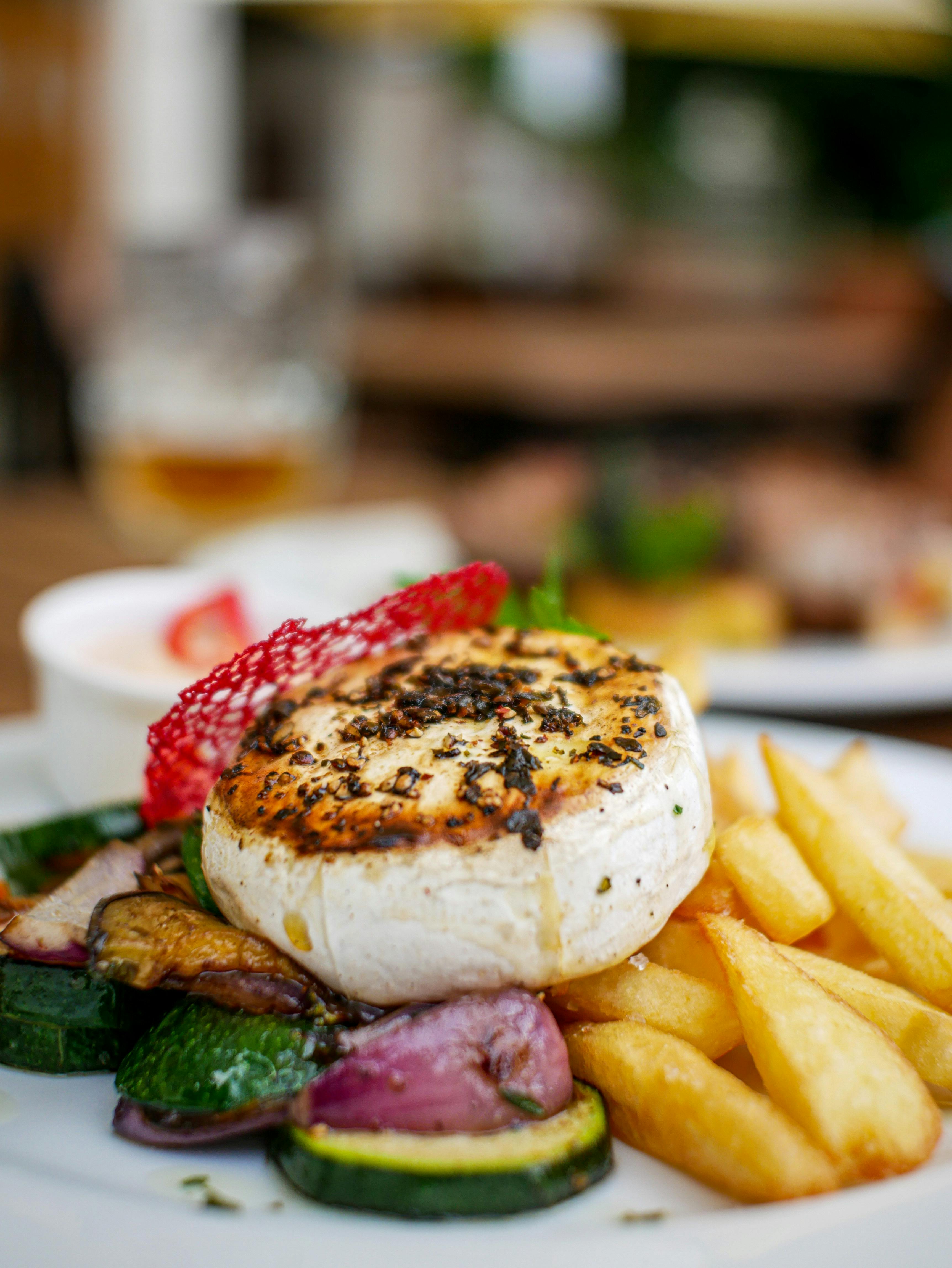 Close Up Photo of a Food · Free Stock Photo