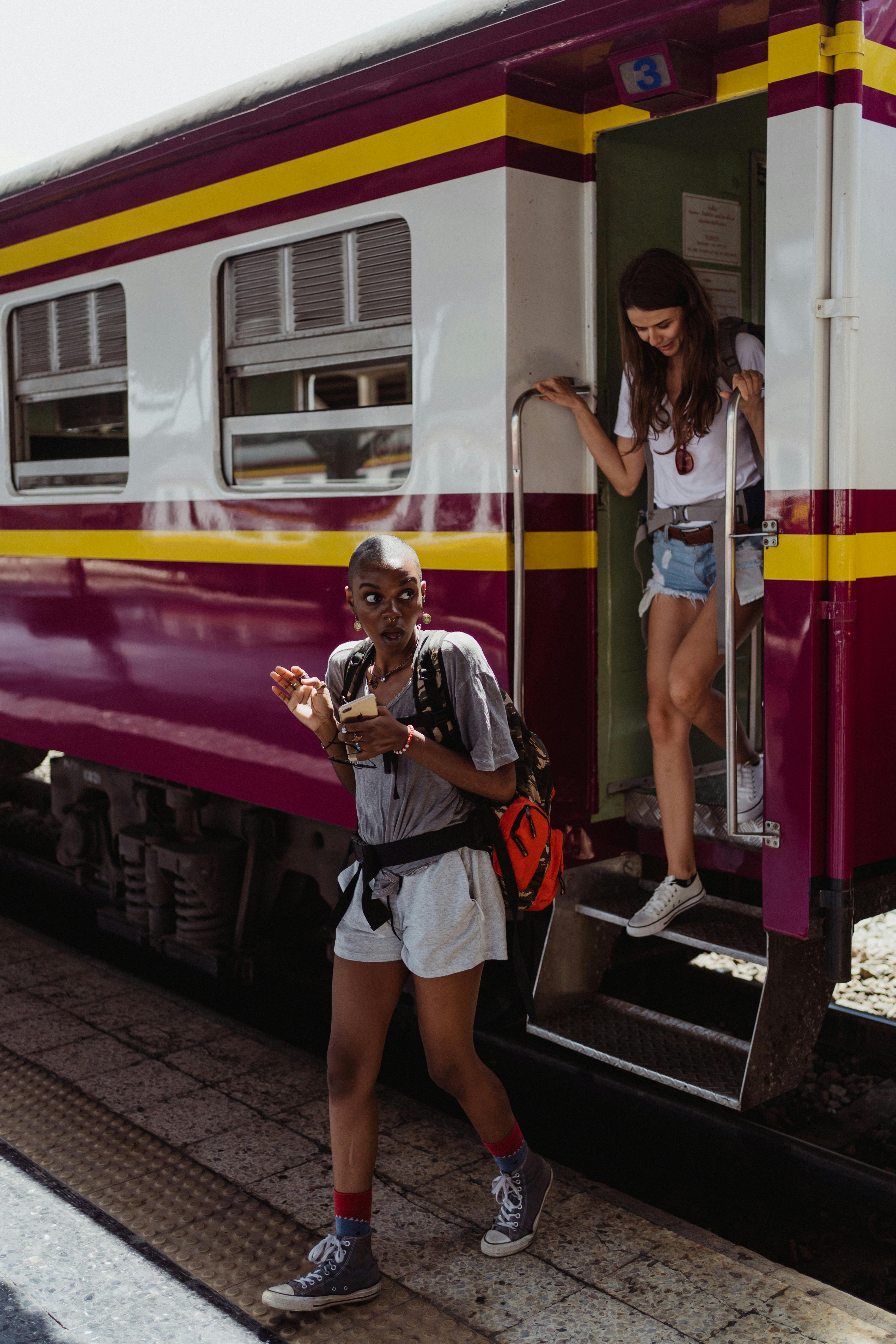 Get On The Train Photos, Download The BEST Free Get On The Train Stock ...