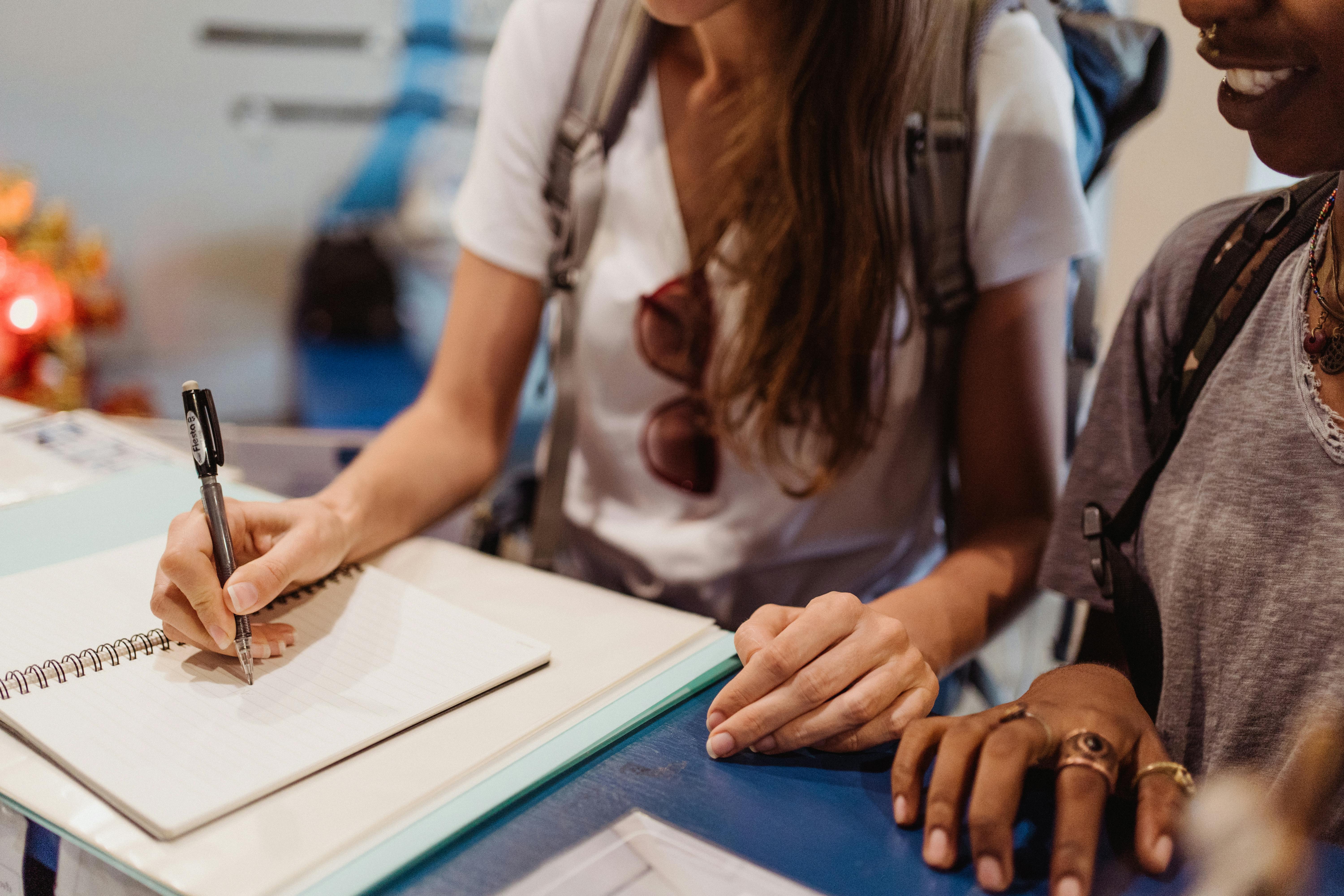 College Students Studying Together · Free Stock Photo