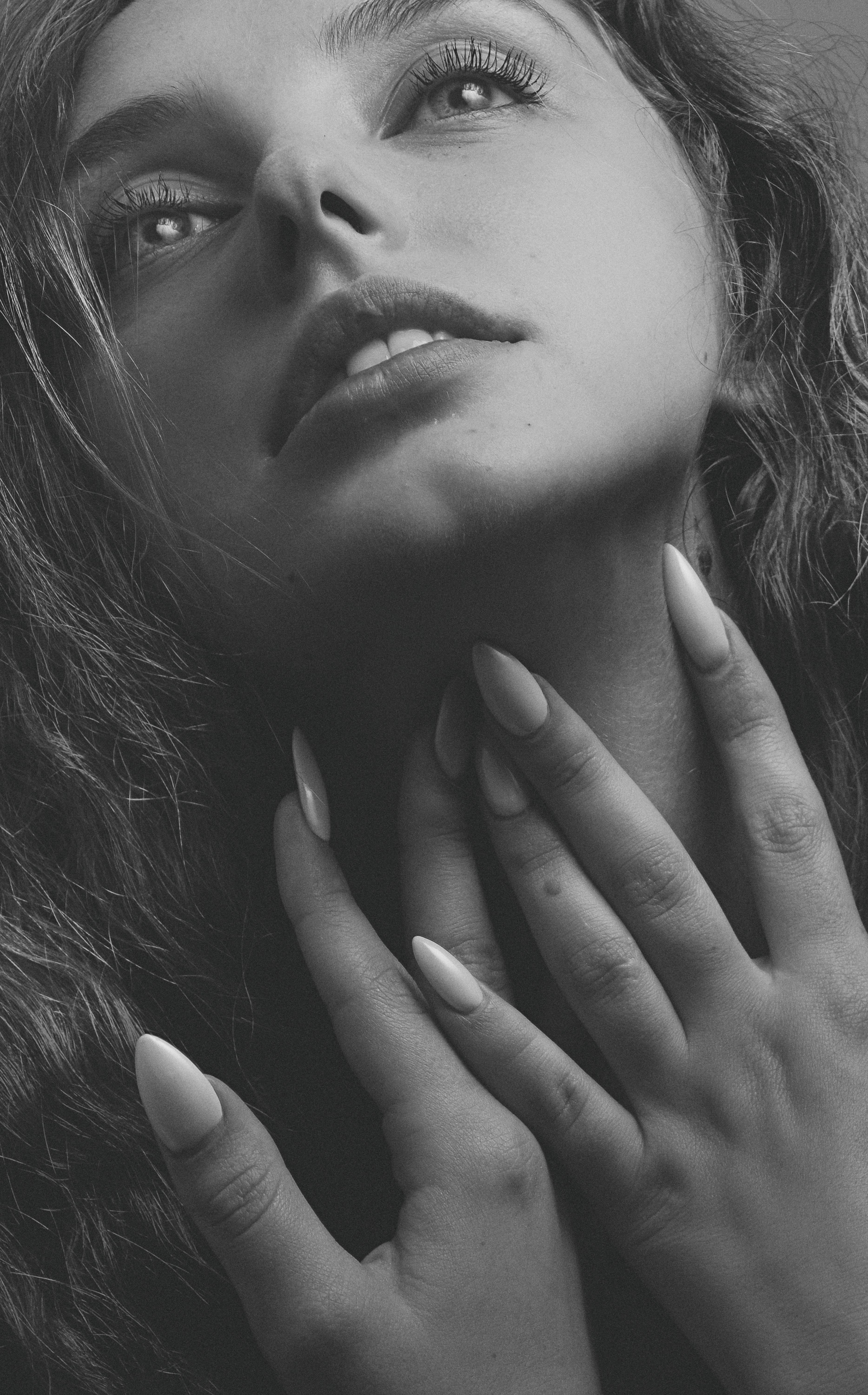 Sand on Hand and Lips · Free Stock Photo