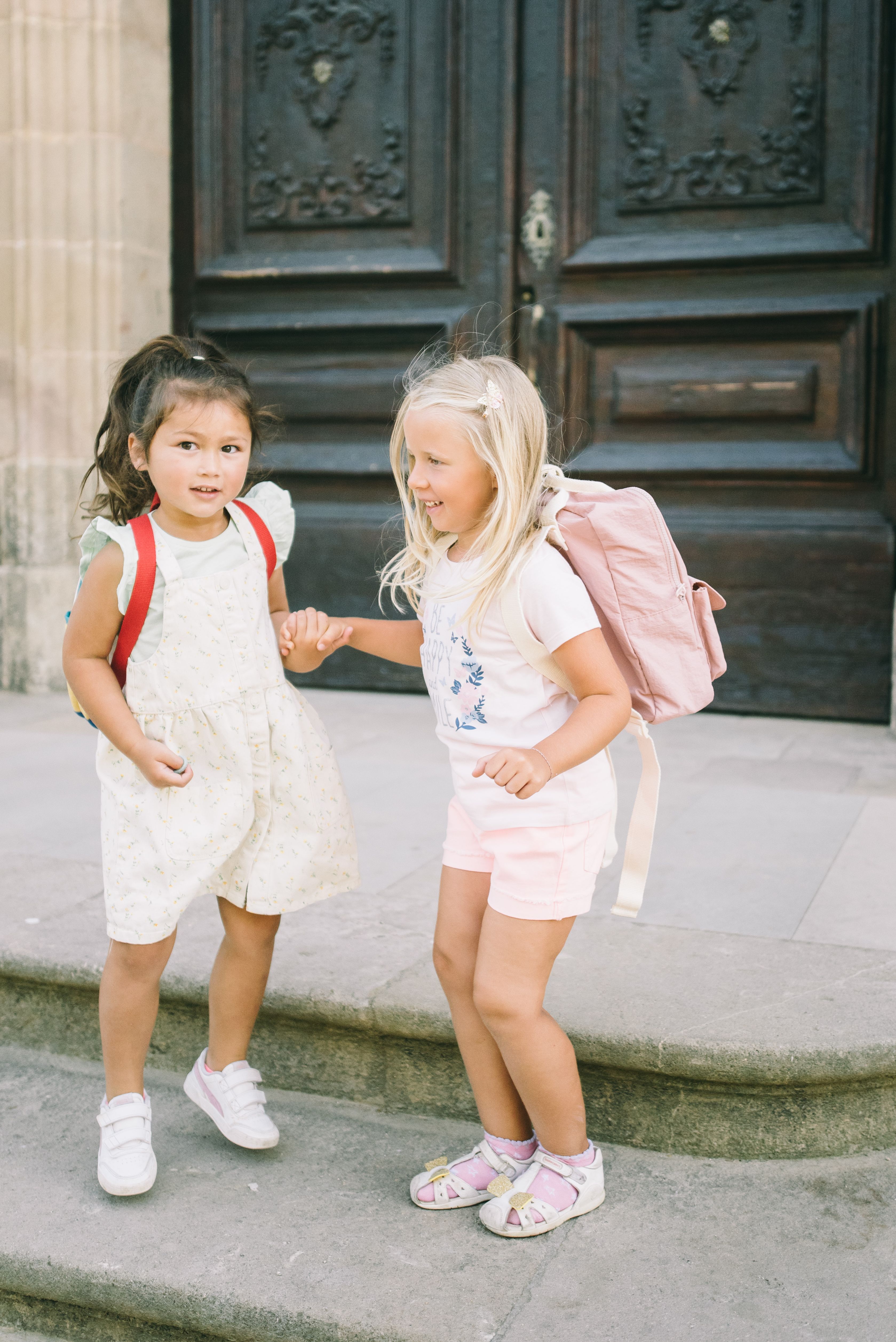 Girls Holding Hands · Free Stock Photo