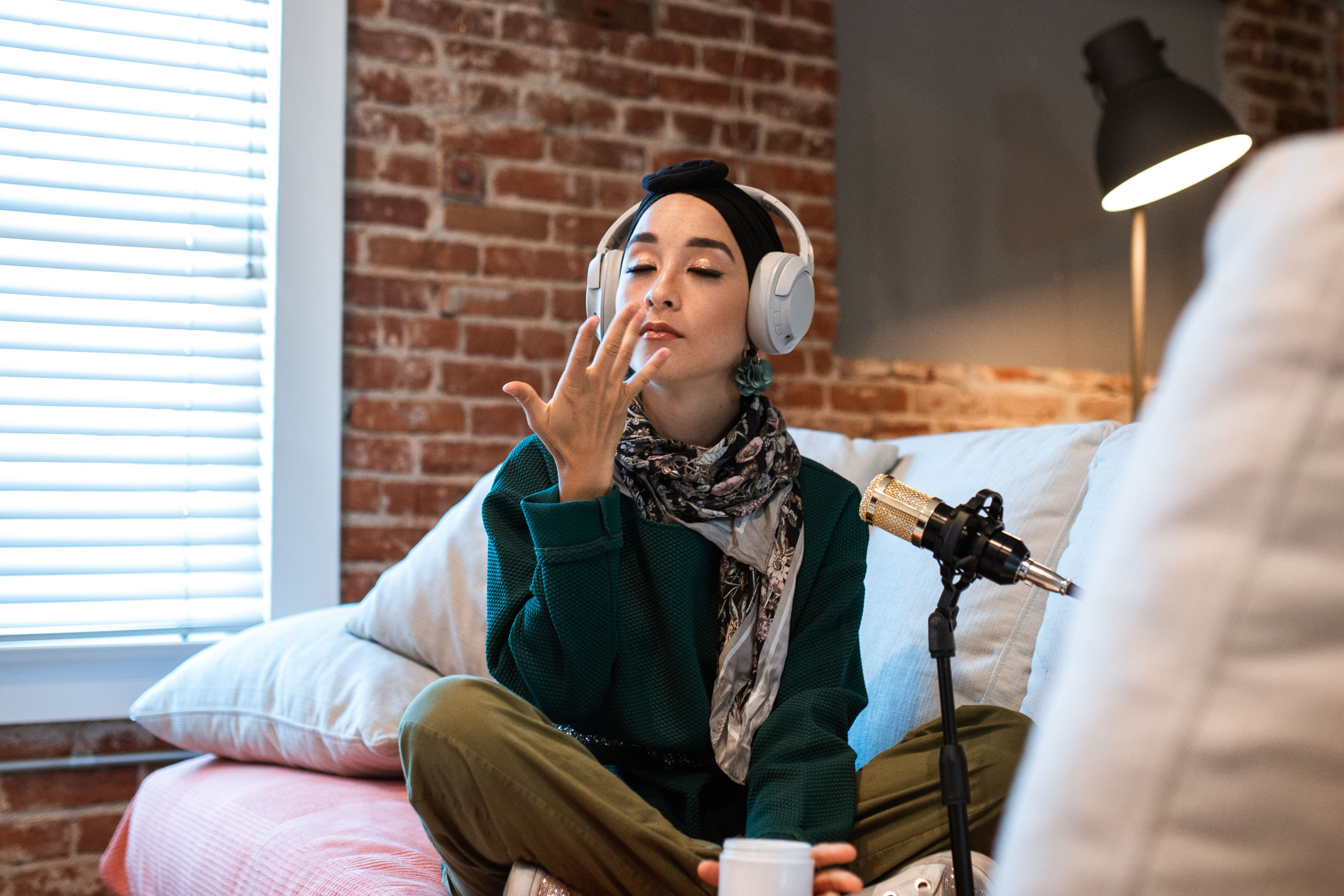 Woman Filming Man · Free Stock Photo