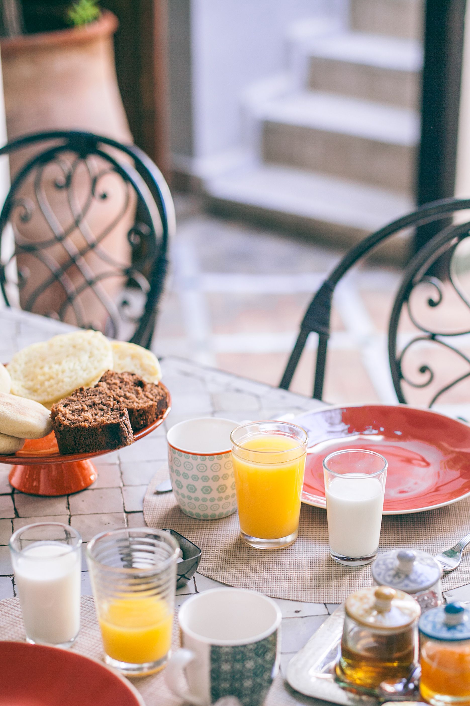 Close-up of Food on Table · Free Stock Photo