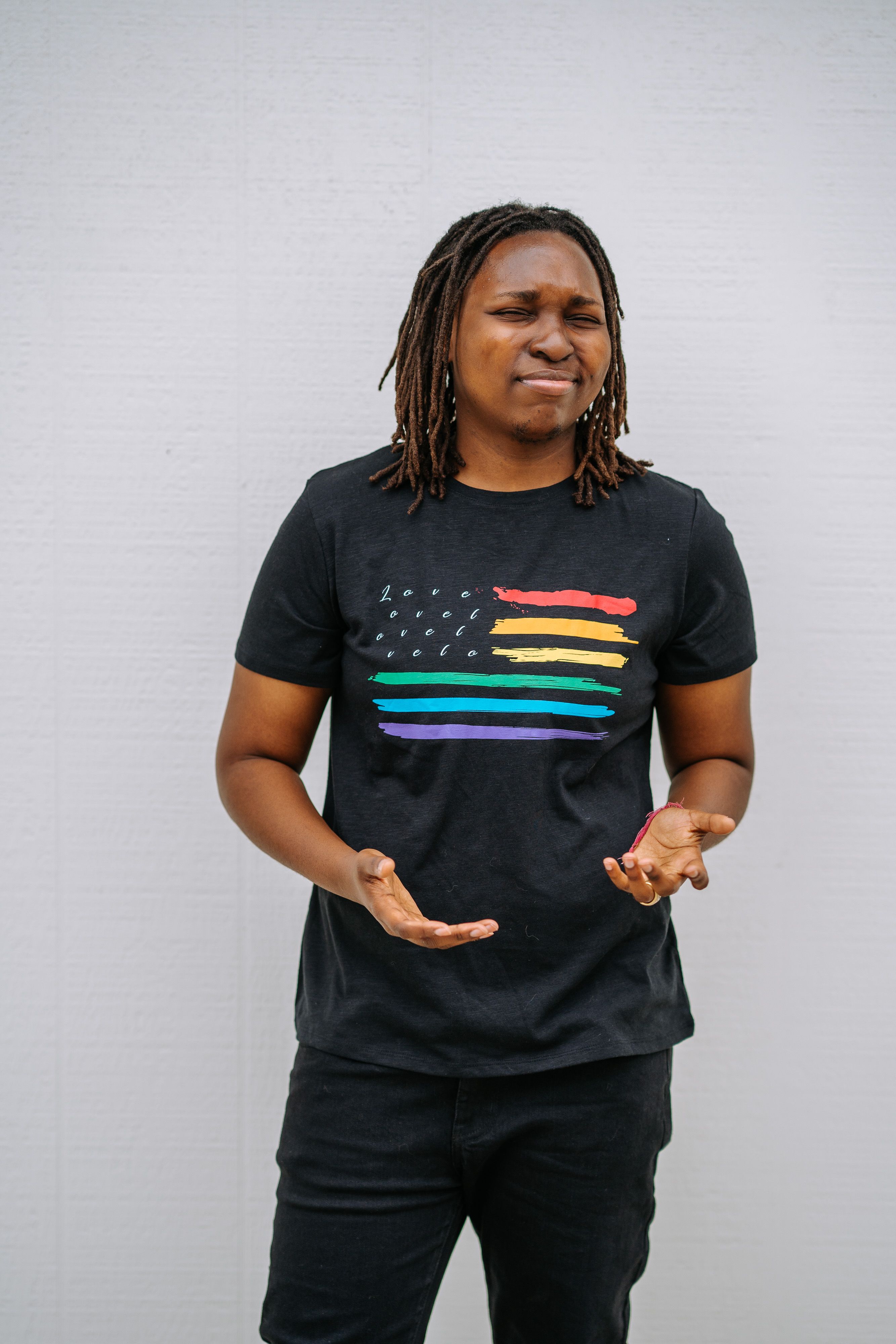 Person Raising His Right Hand · Free Stock Photo