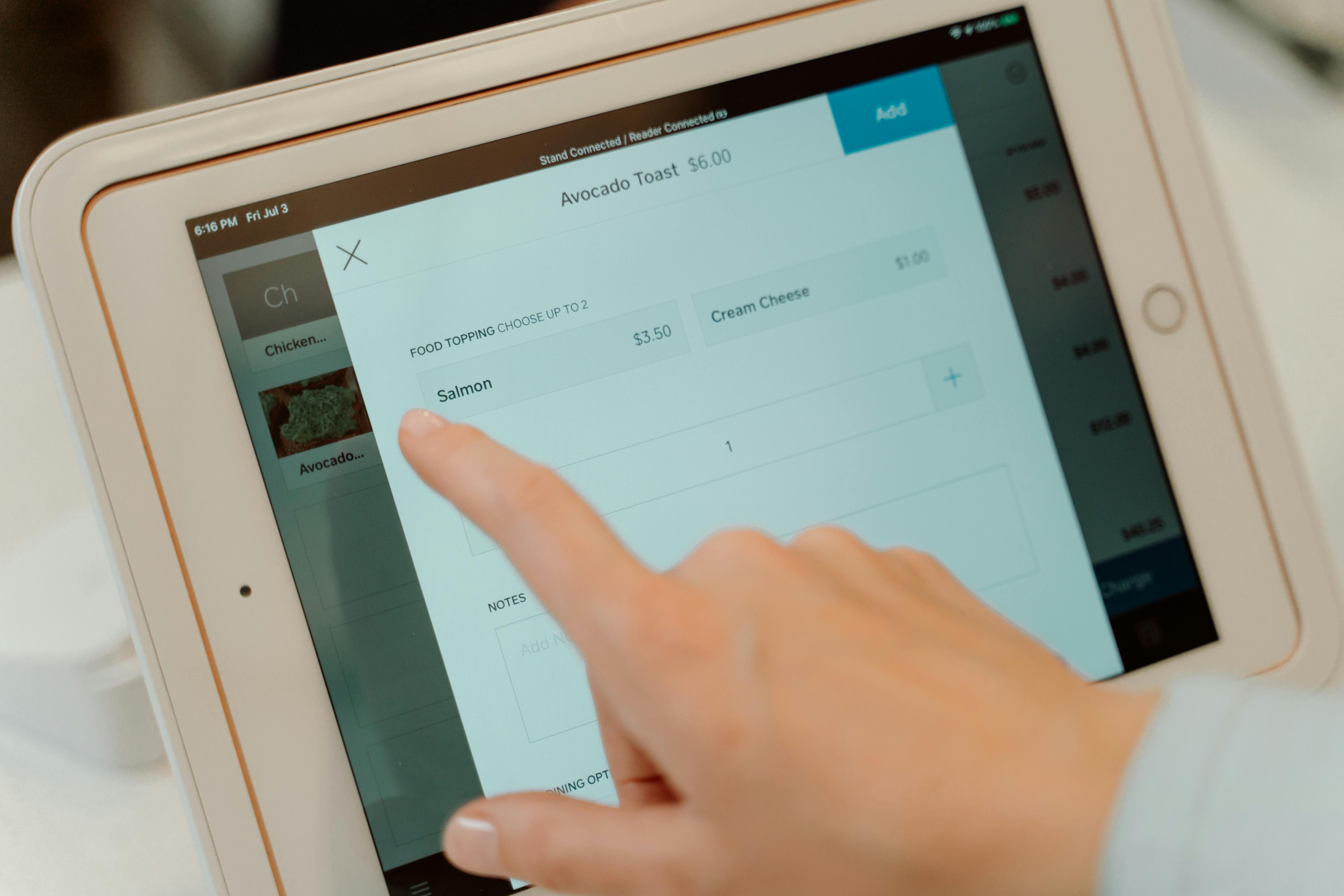 Close Up Shot of a Point of Sale Machine · Free Stock Photo