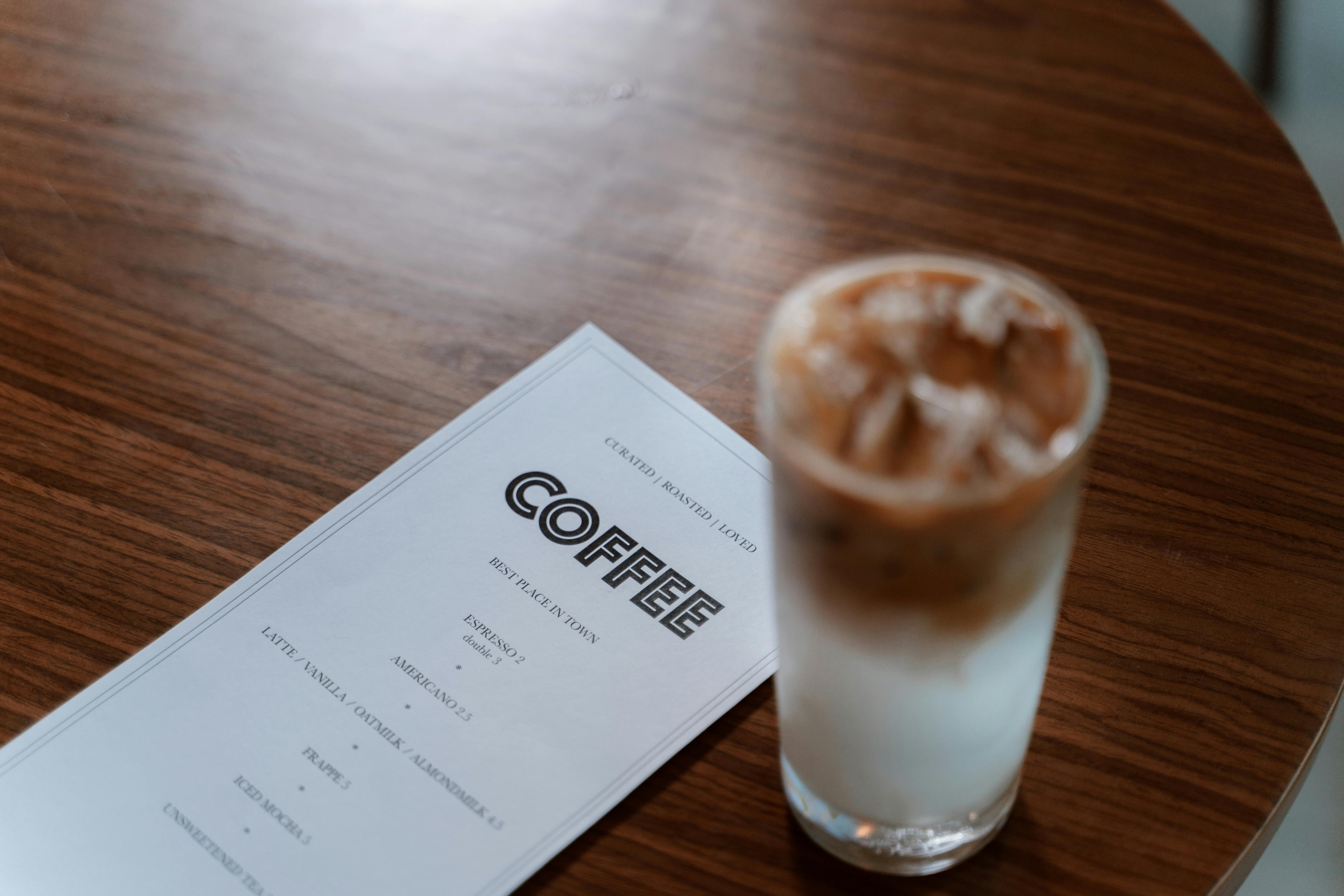 Coffee Menu Photos, Download The BEST Free Coffee Menu Stock Photos ...