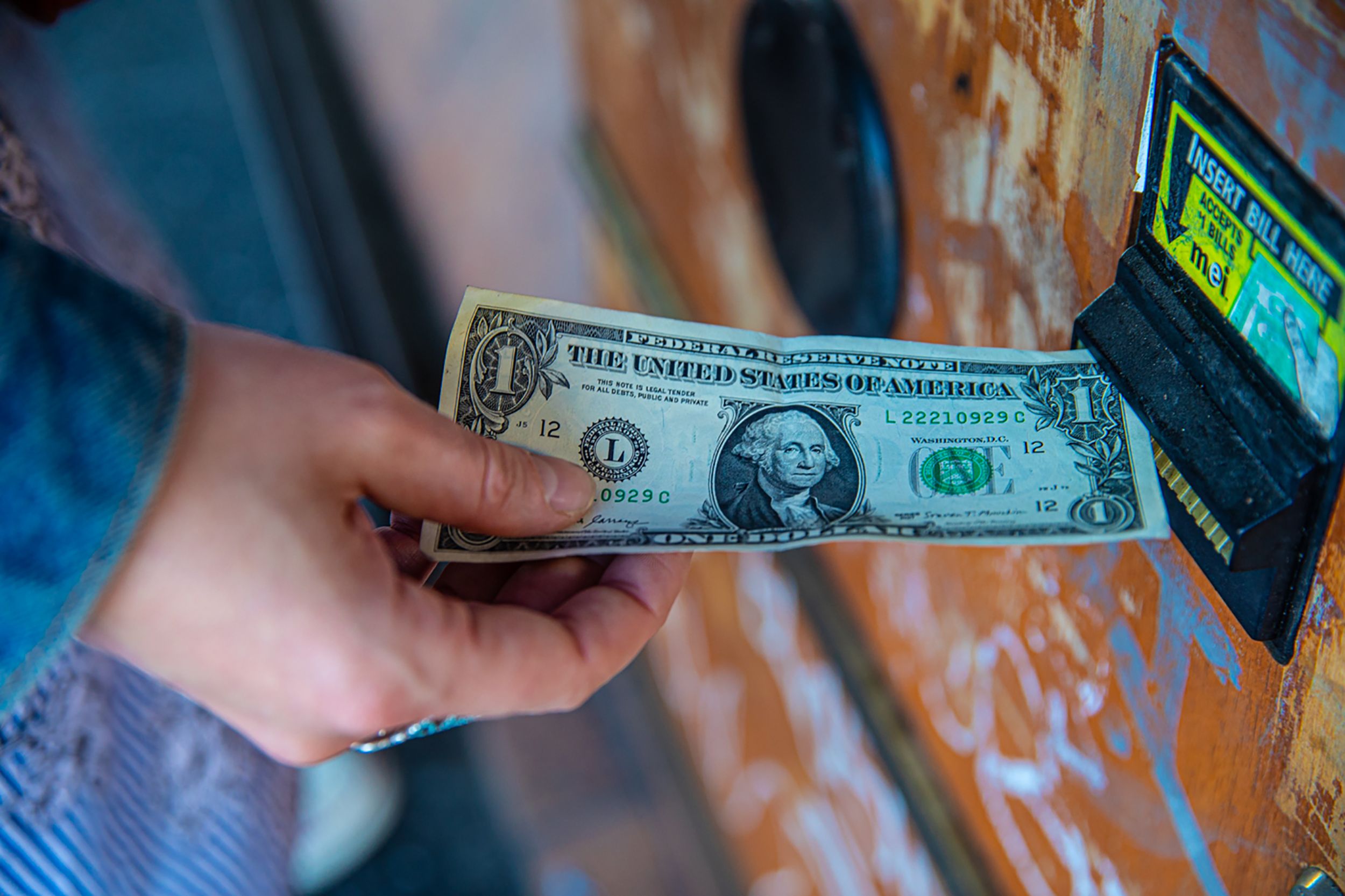 A Person Counting Money · Free Stock Photo