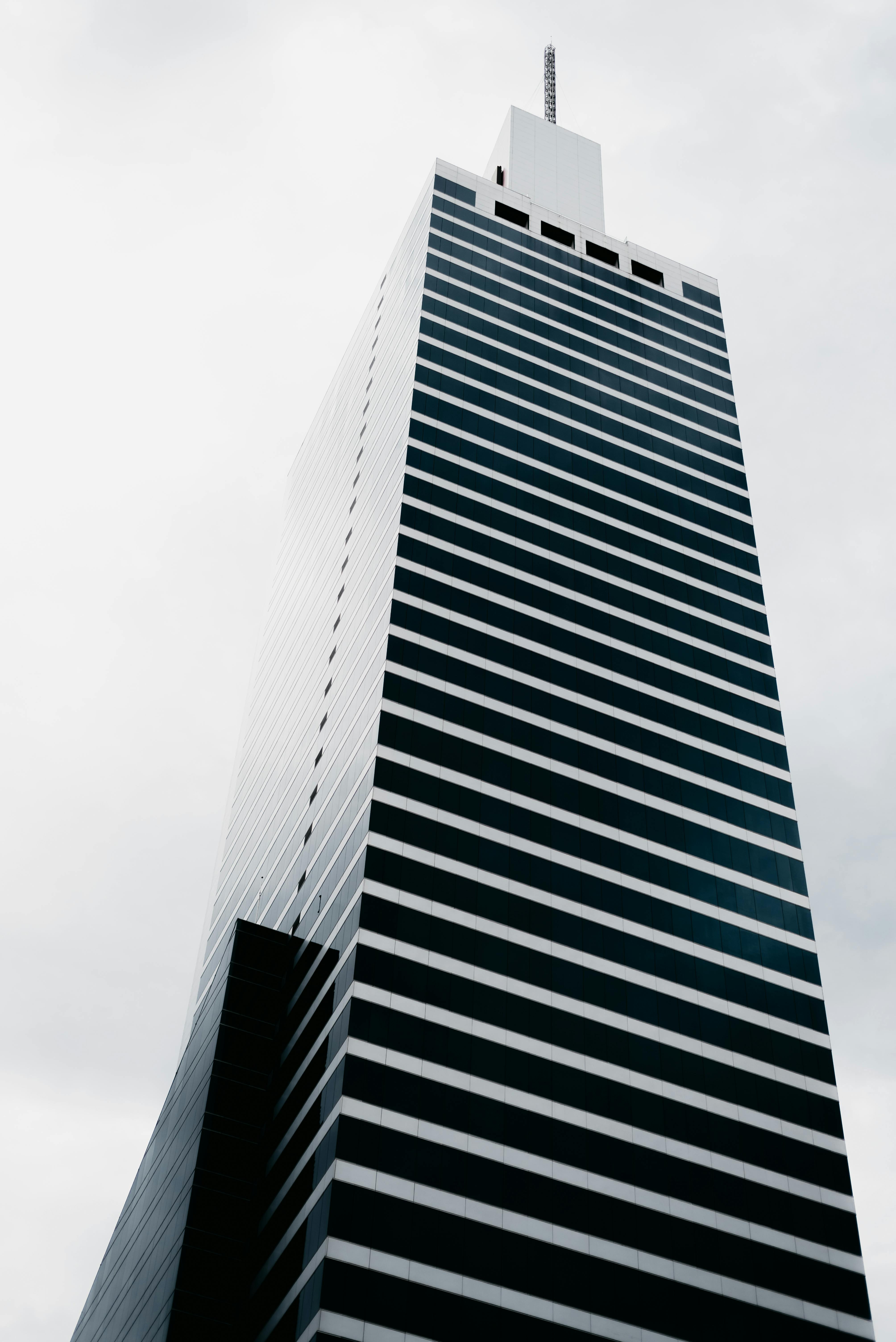 A Low Angle Shot of a Building · Free Stock Photo
