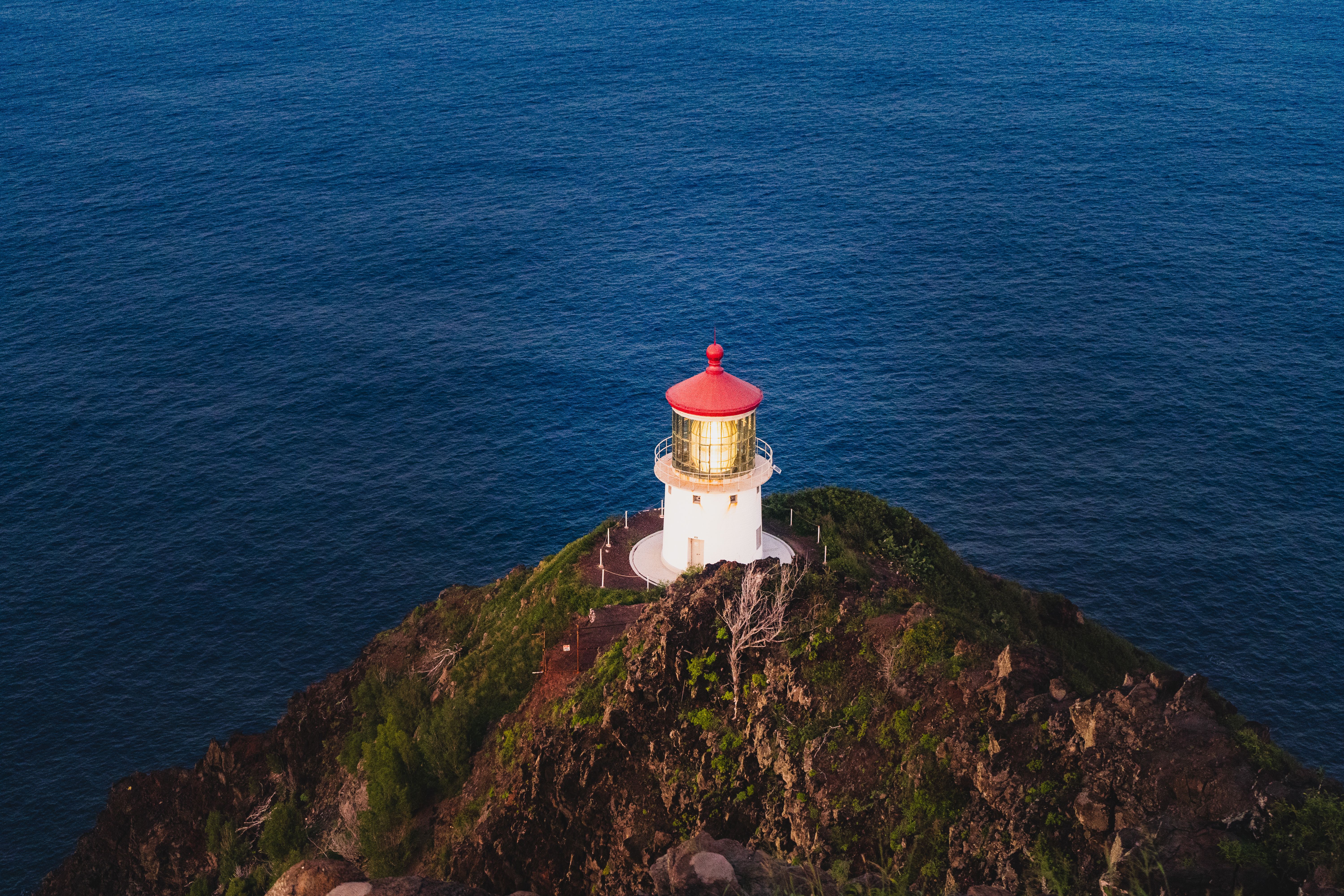 White Lighthouse · Free Stock Photo