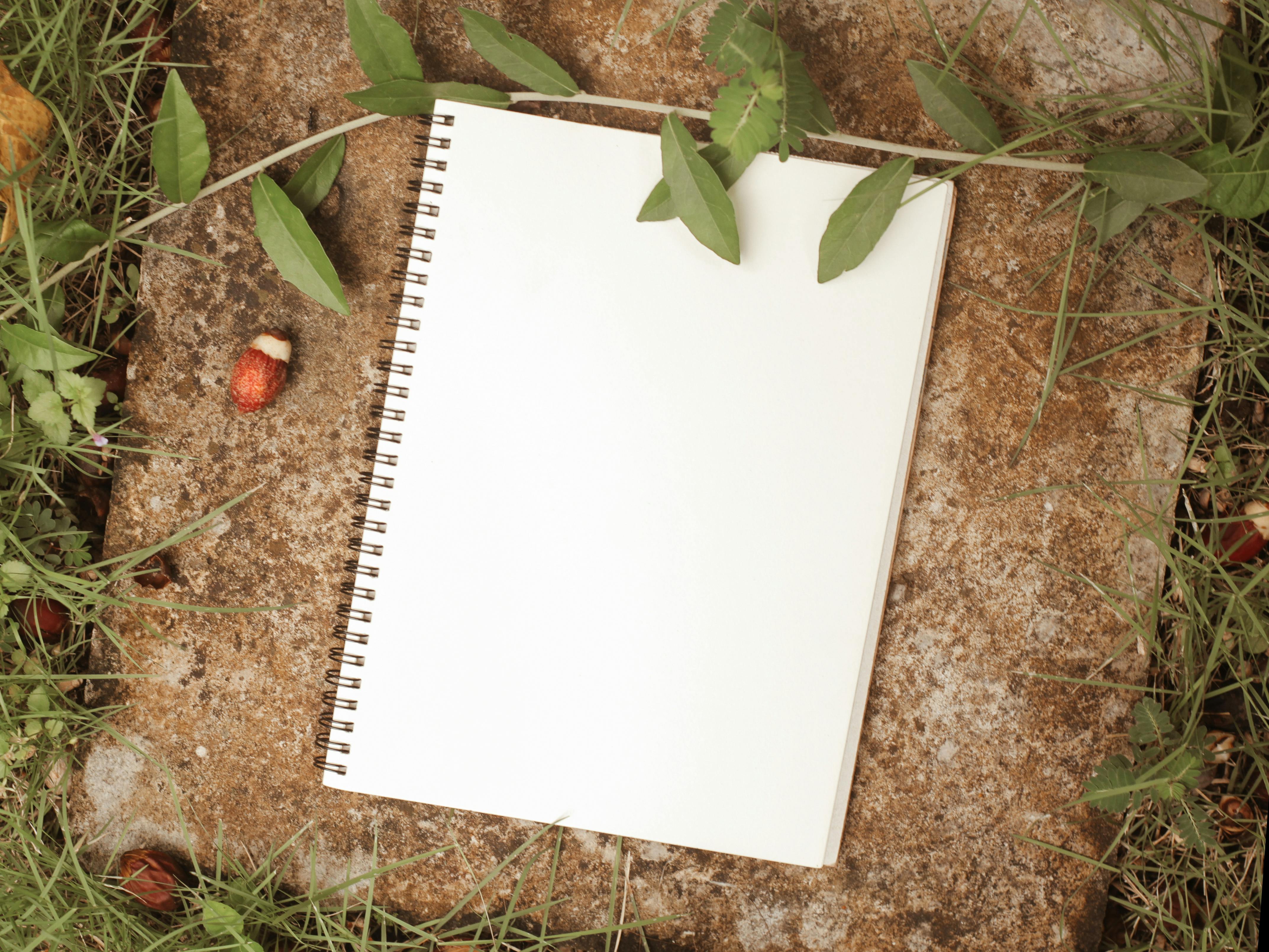 Notebook · Free Stock Photo