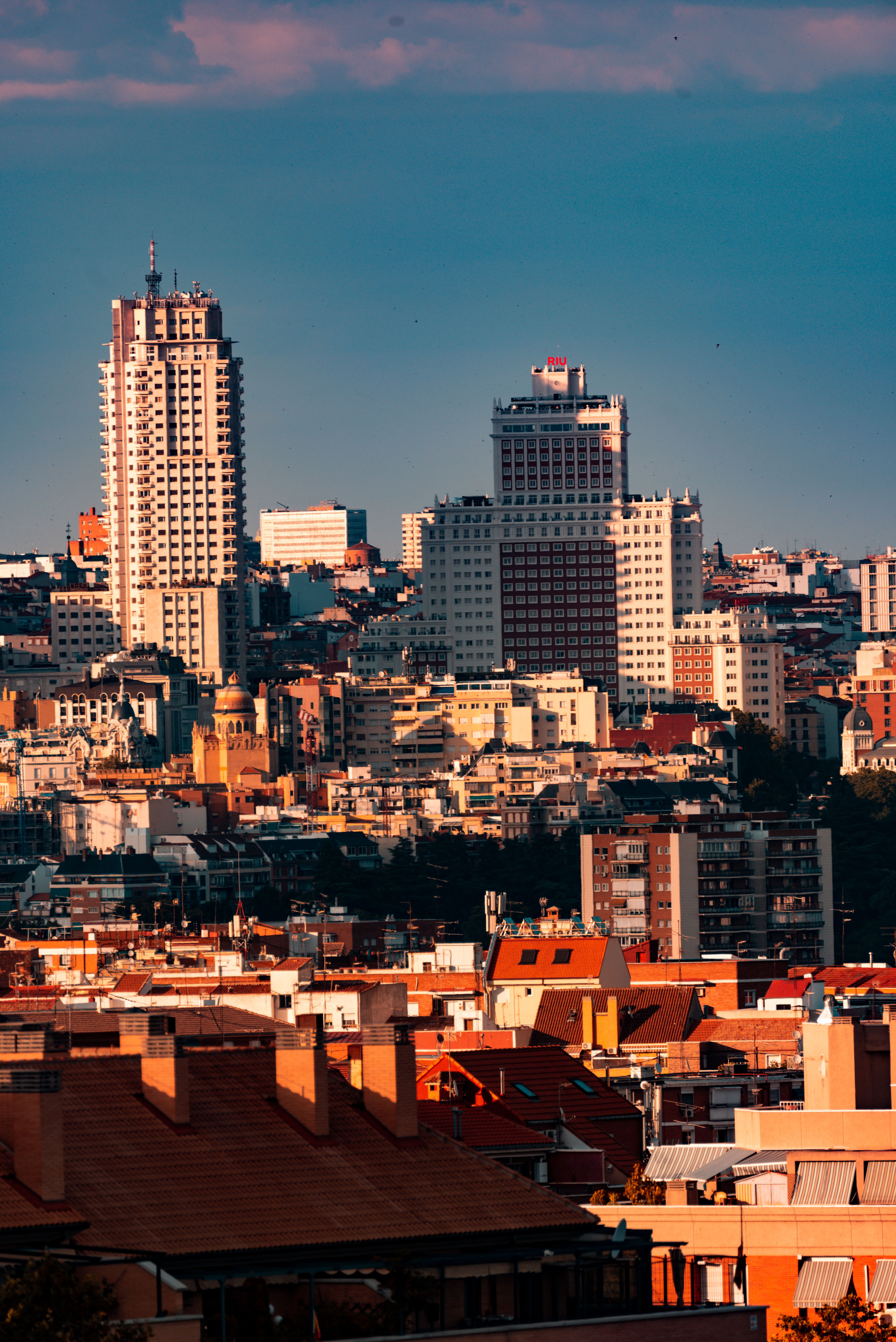 High Angle View of City Scape · Free Stock Photo