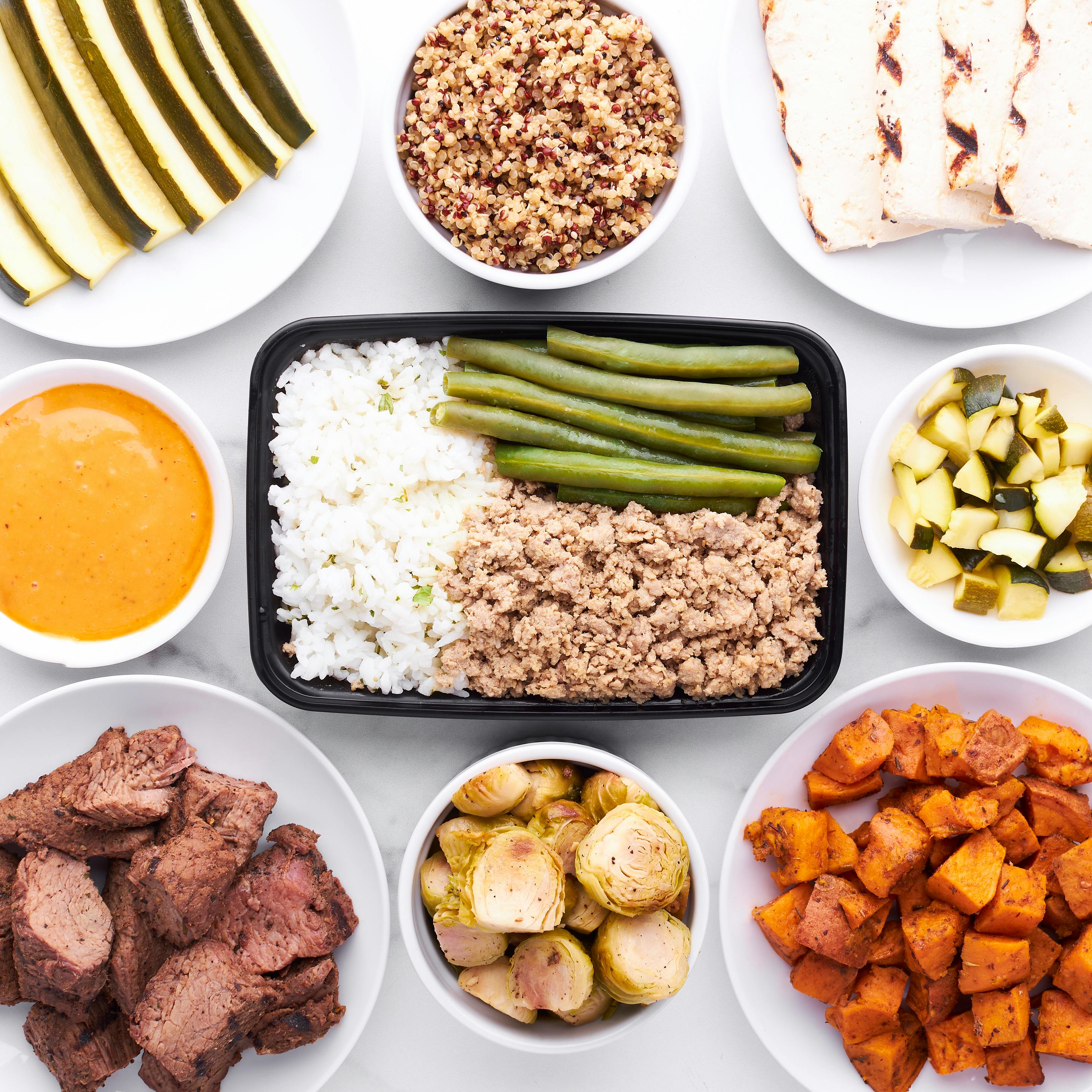 Premade Meals in Boxes · Free Stock Photo