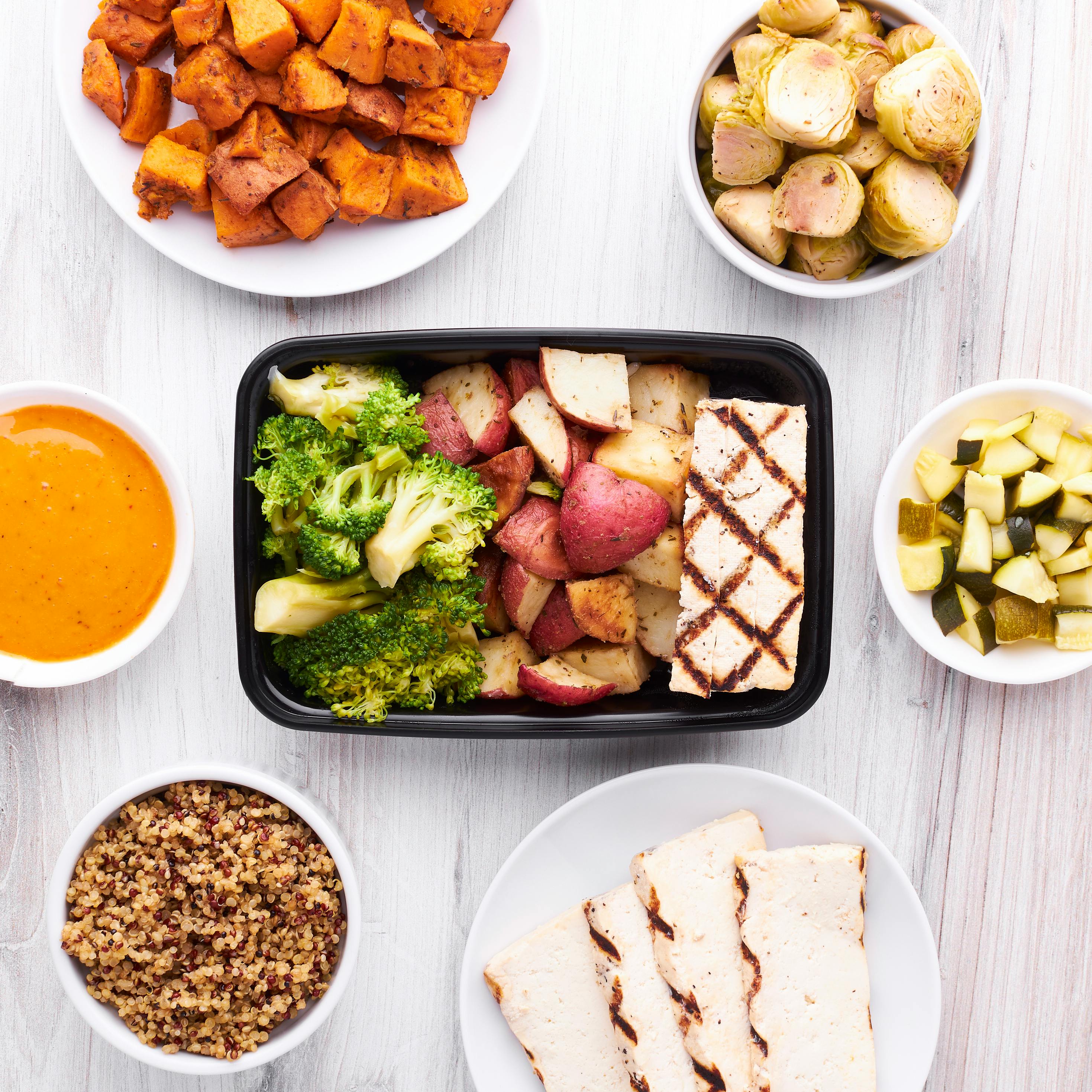 Meals on Table · Free Stock Photo