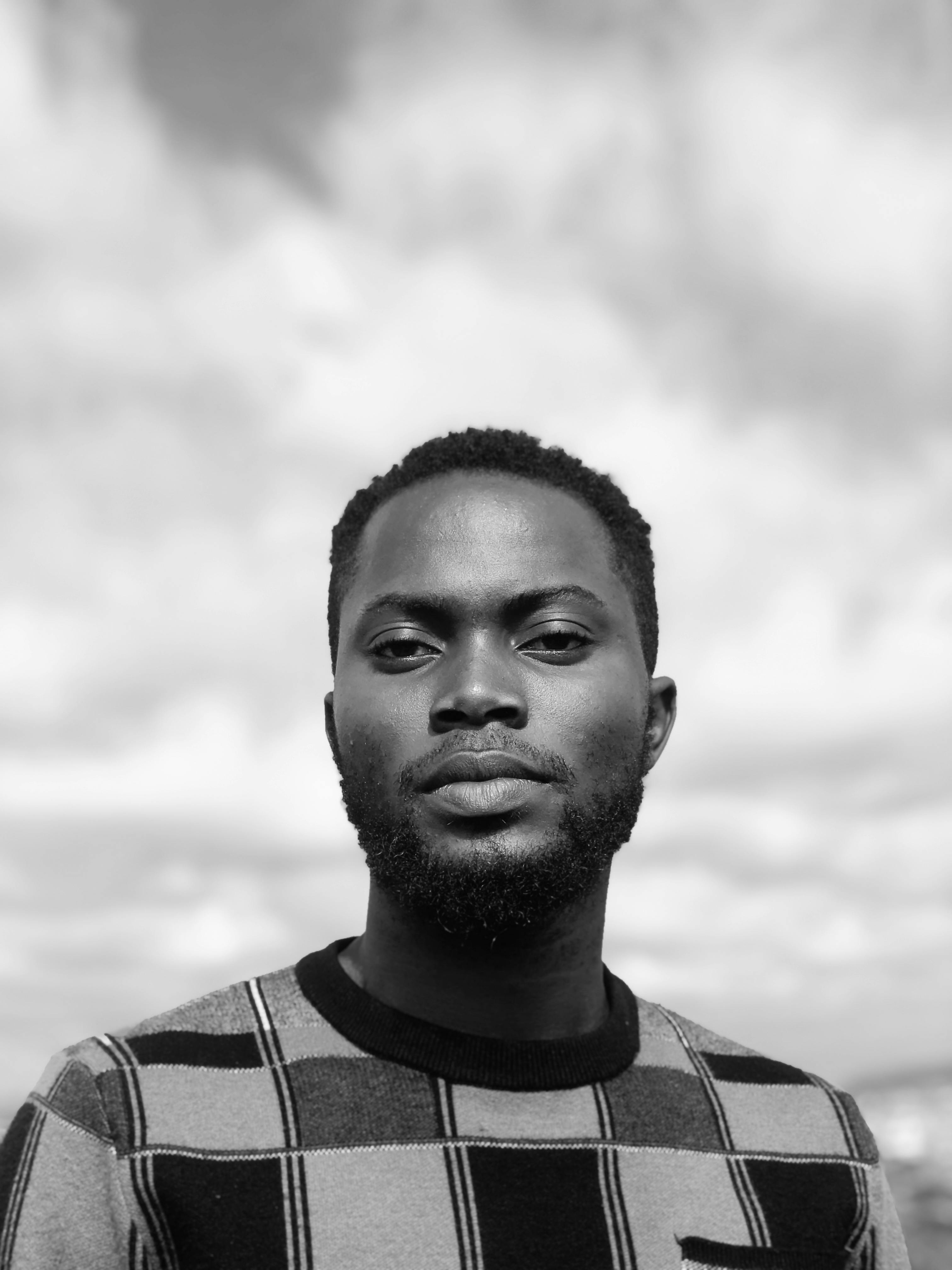 A Man in Bathrobe · Free Stock Photo