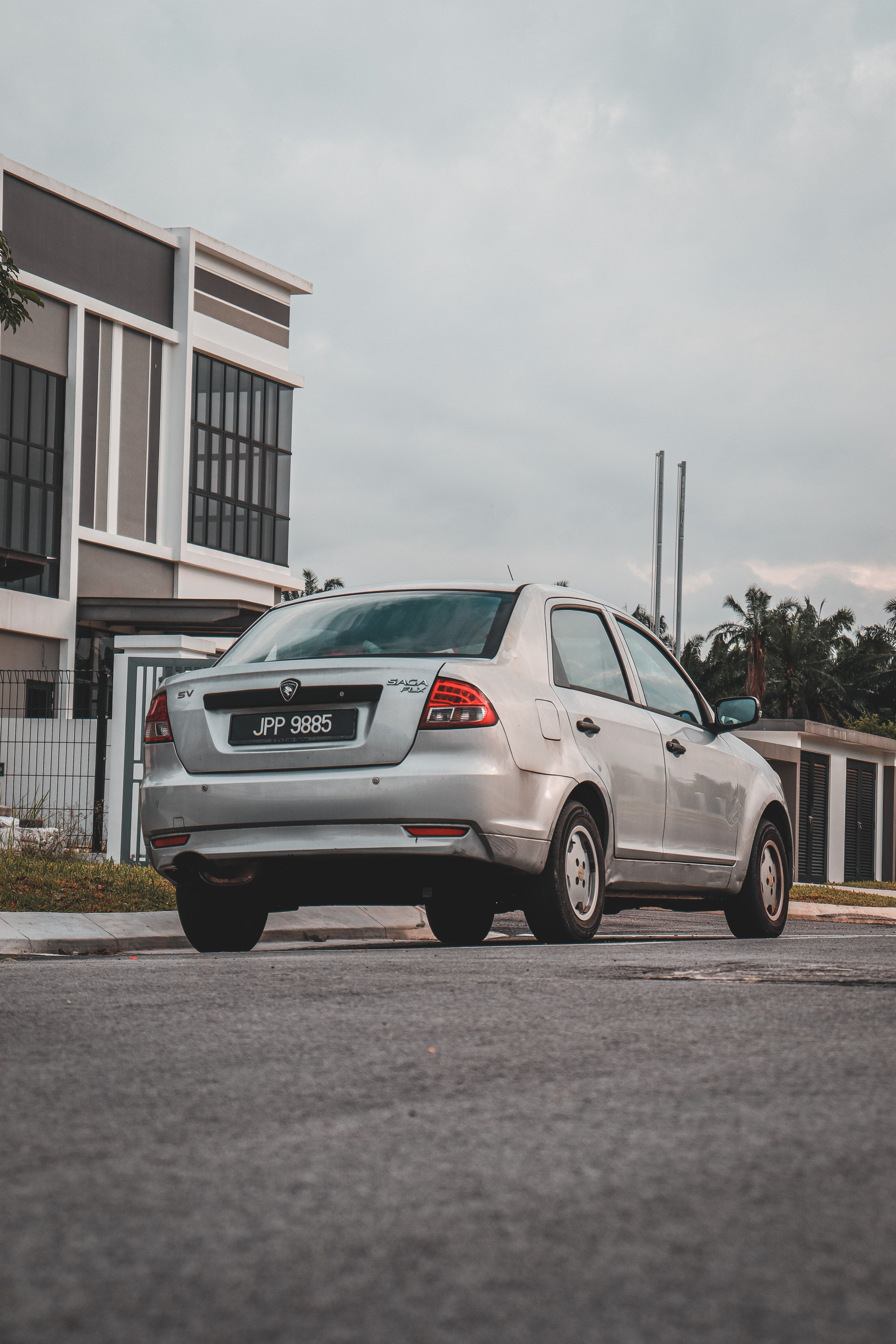 A Car on the Street · Free Stock Photo