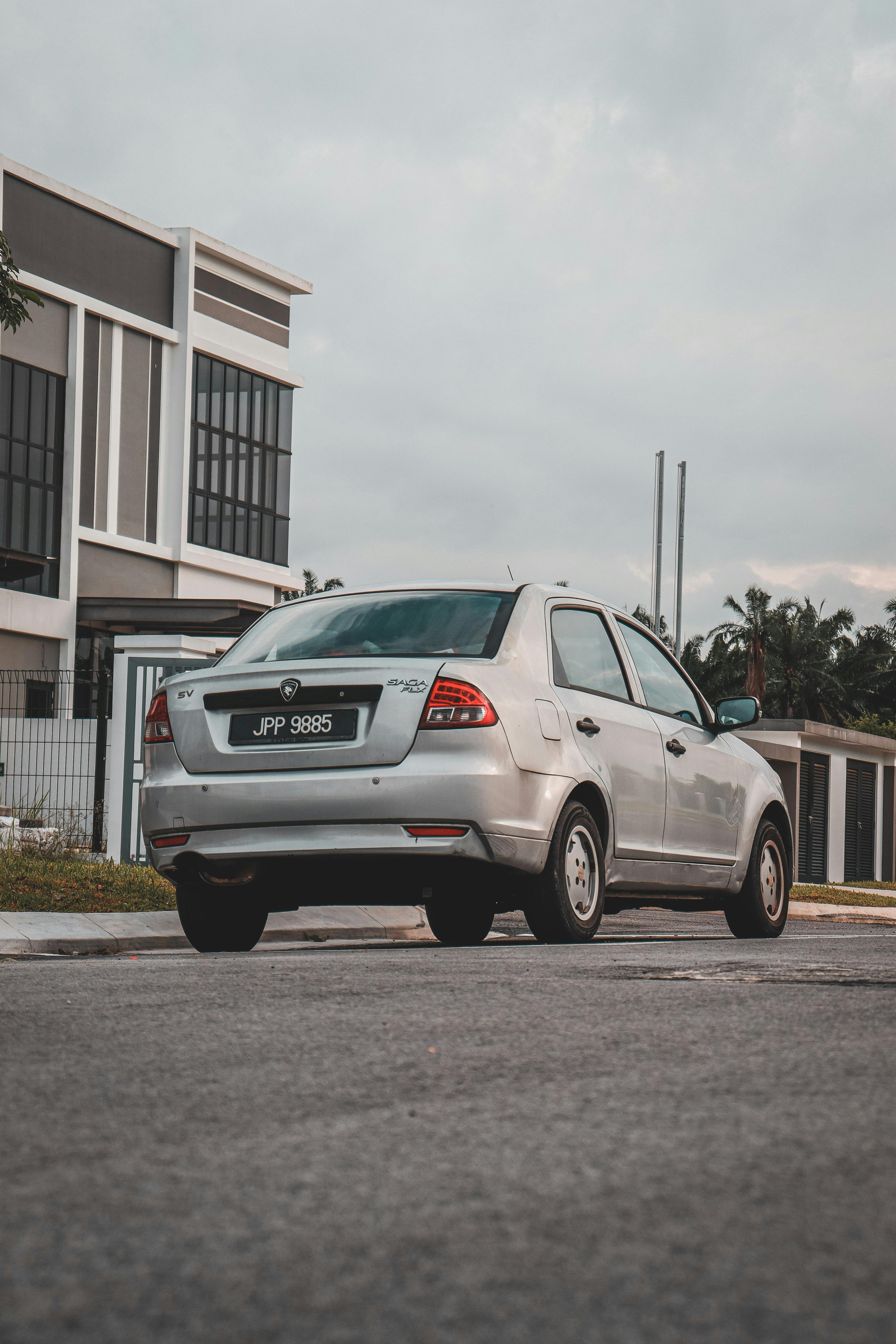 Photo of a Silver Car · Free Stock Photo
