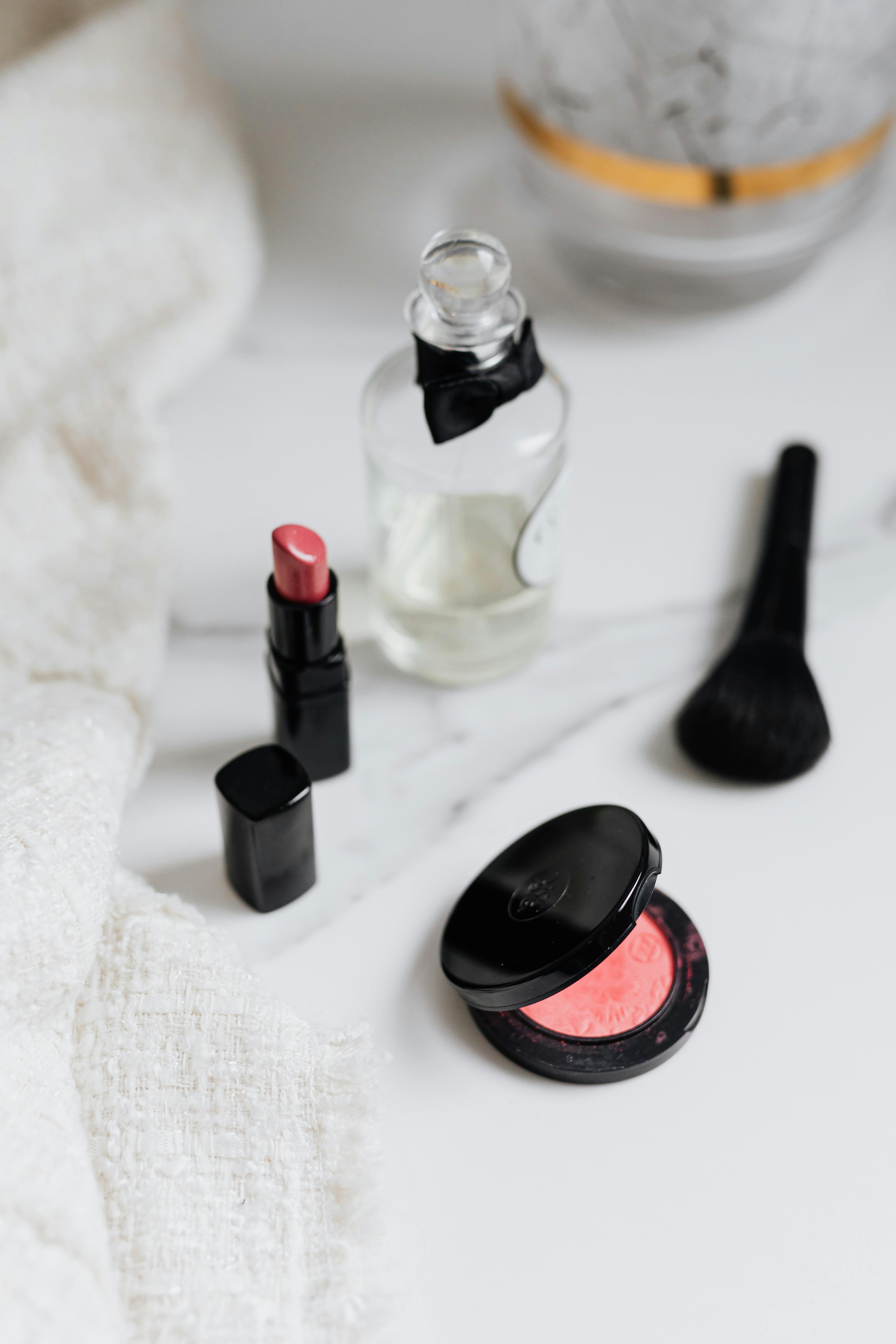 Close-up of Cosmetic Products · Free Stock Photo
