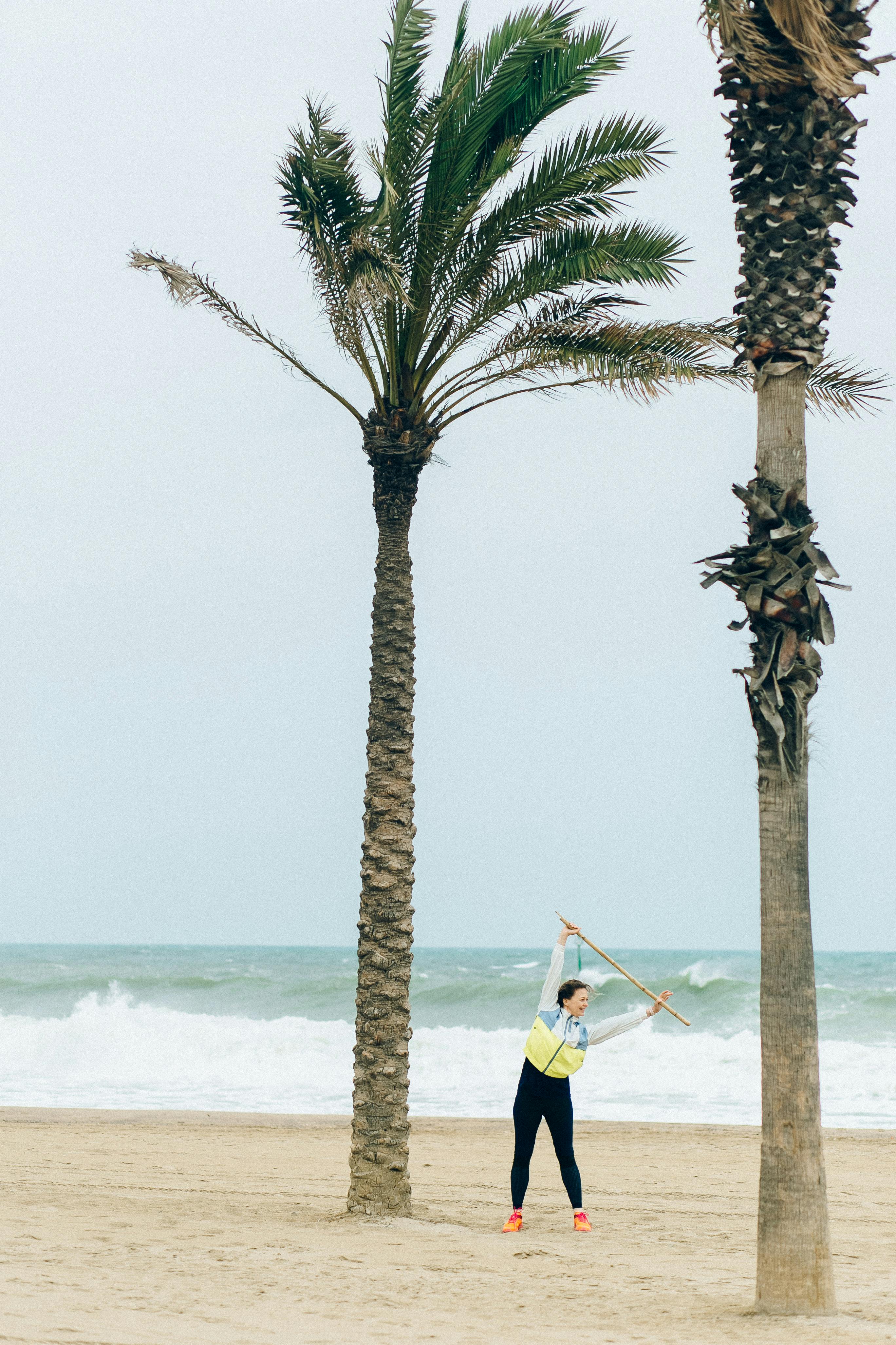 Person at the Beach · Free Stock Photo