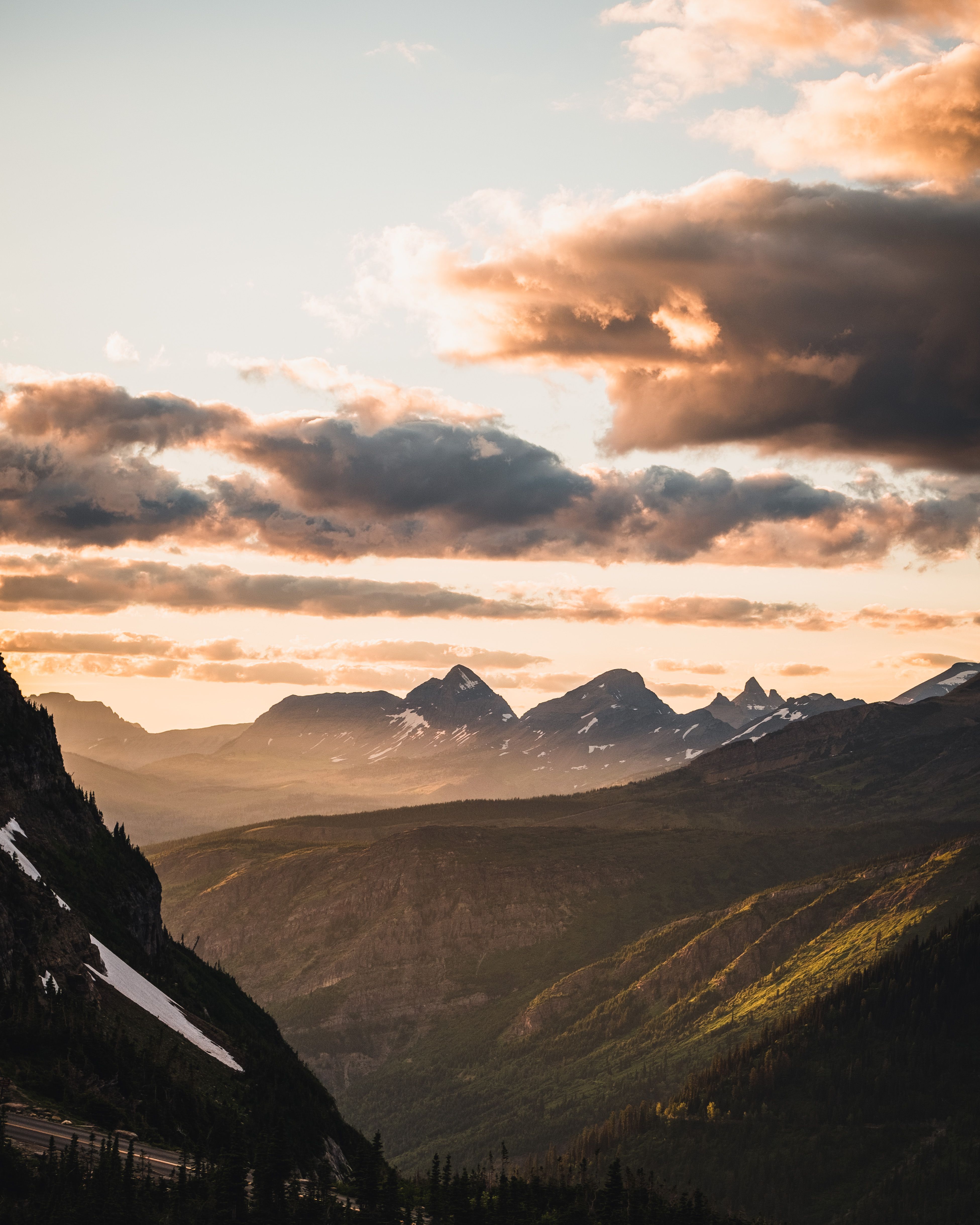 Scenic View of the Mountain Ranges · Free Stock Photo