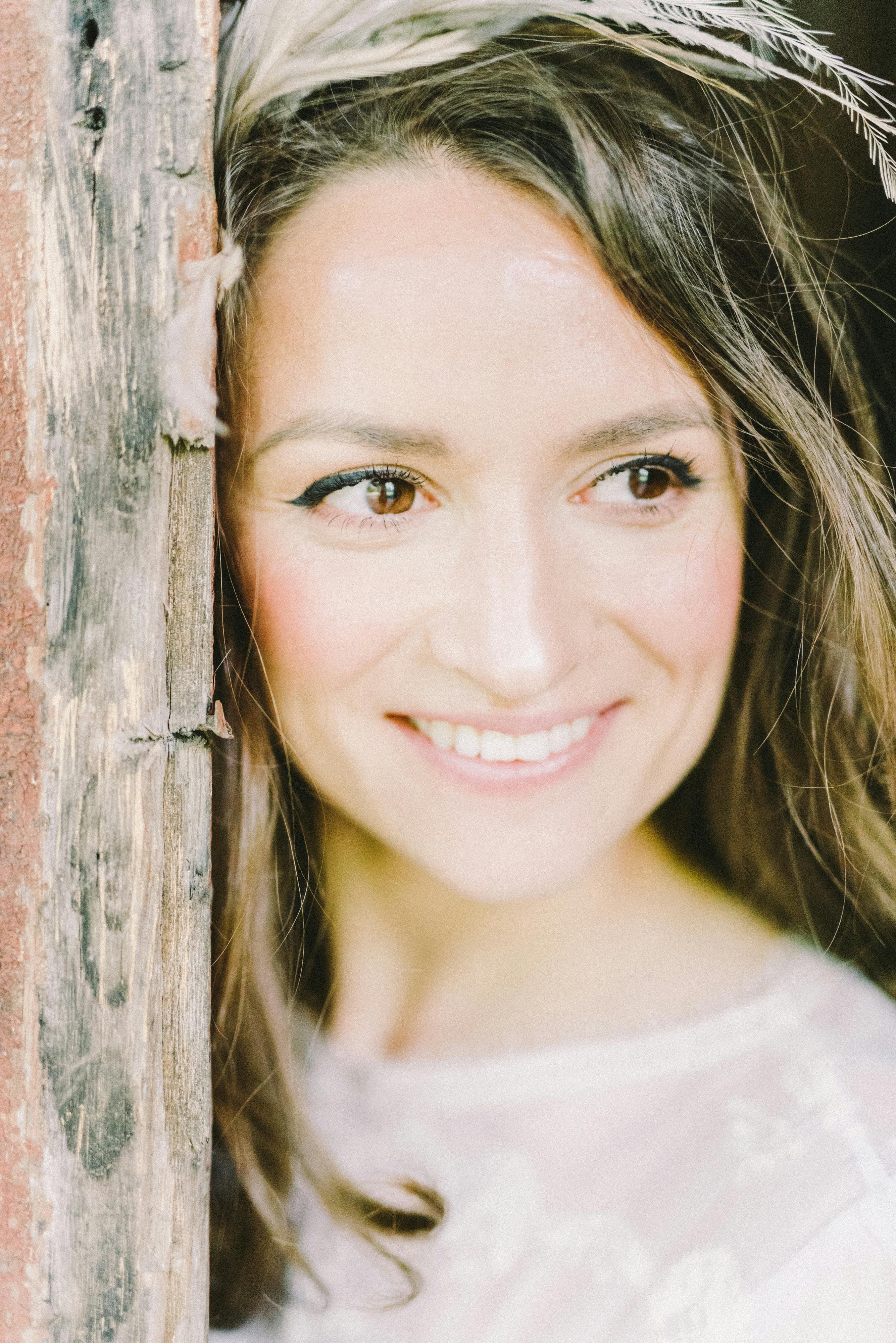 Close Up Shot of a Woman · Free Stock Photo