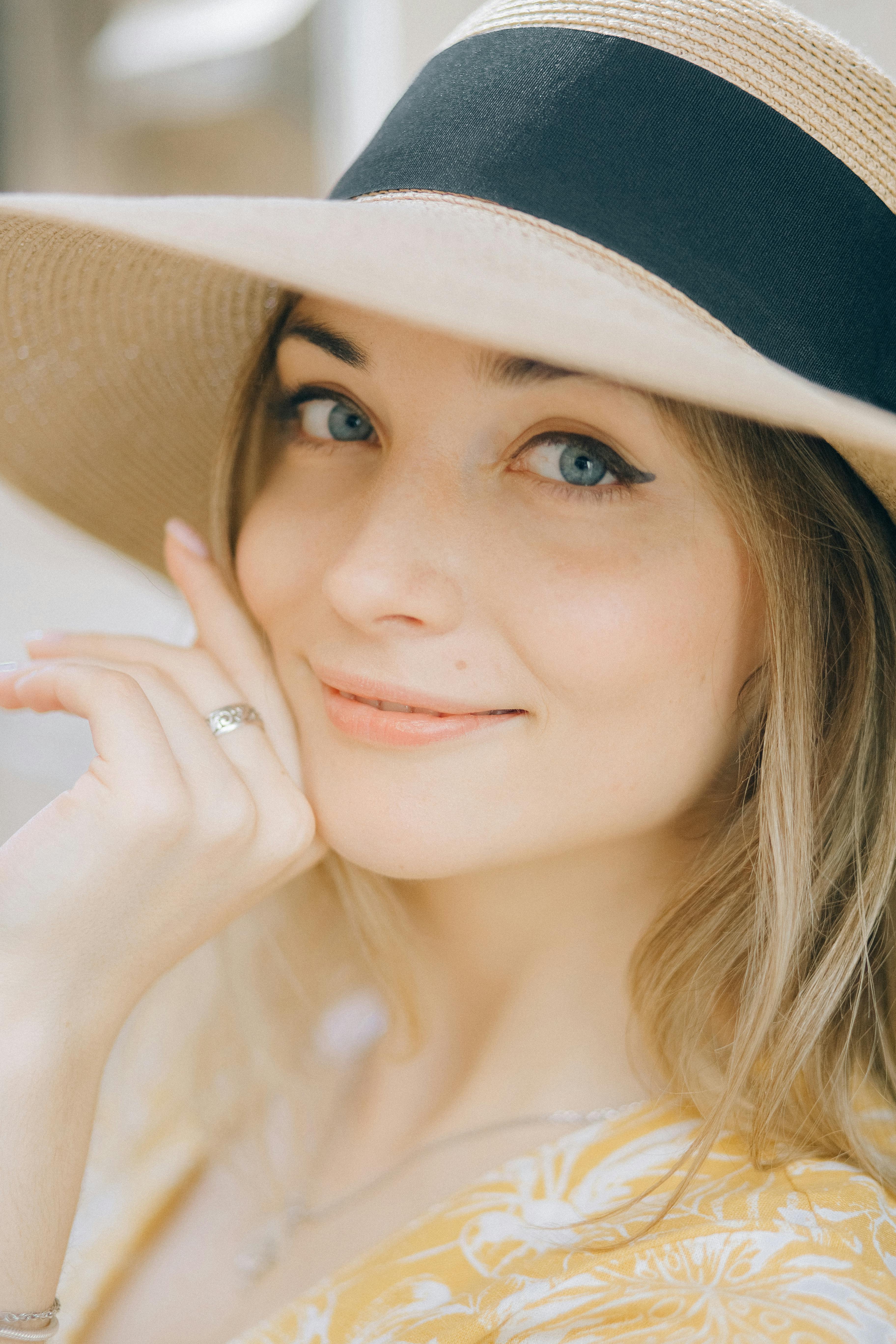 Woman Taking a Self Portrait · Free Stock Photo