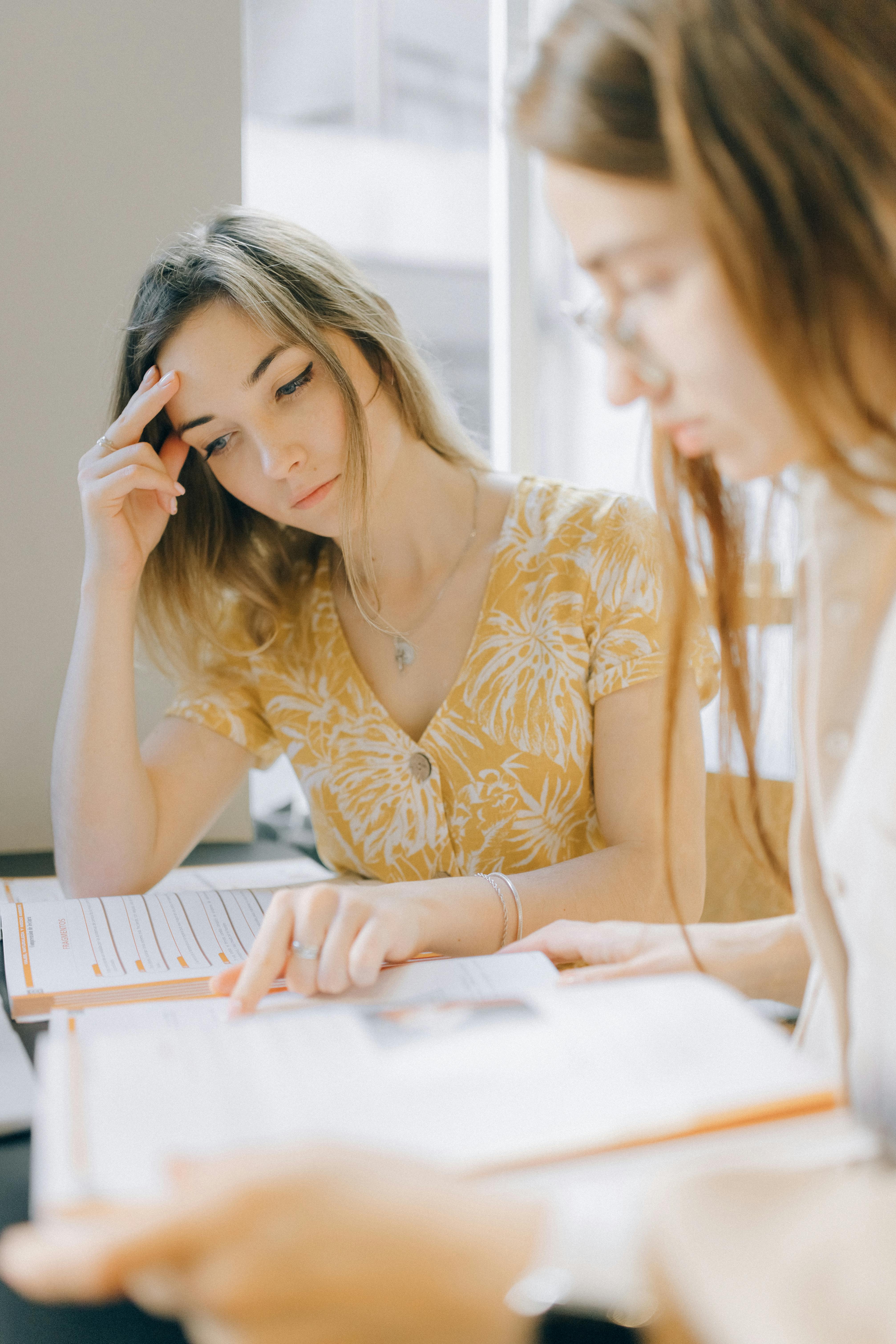 Photo of Women Studying · Free Stock Photo