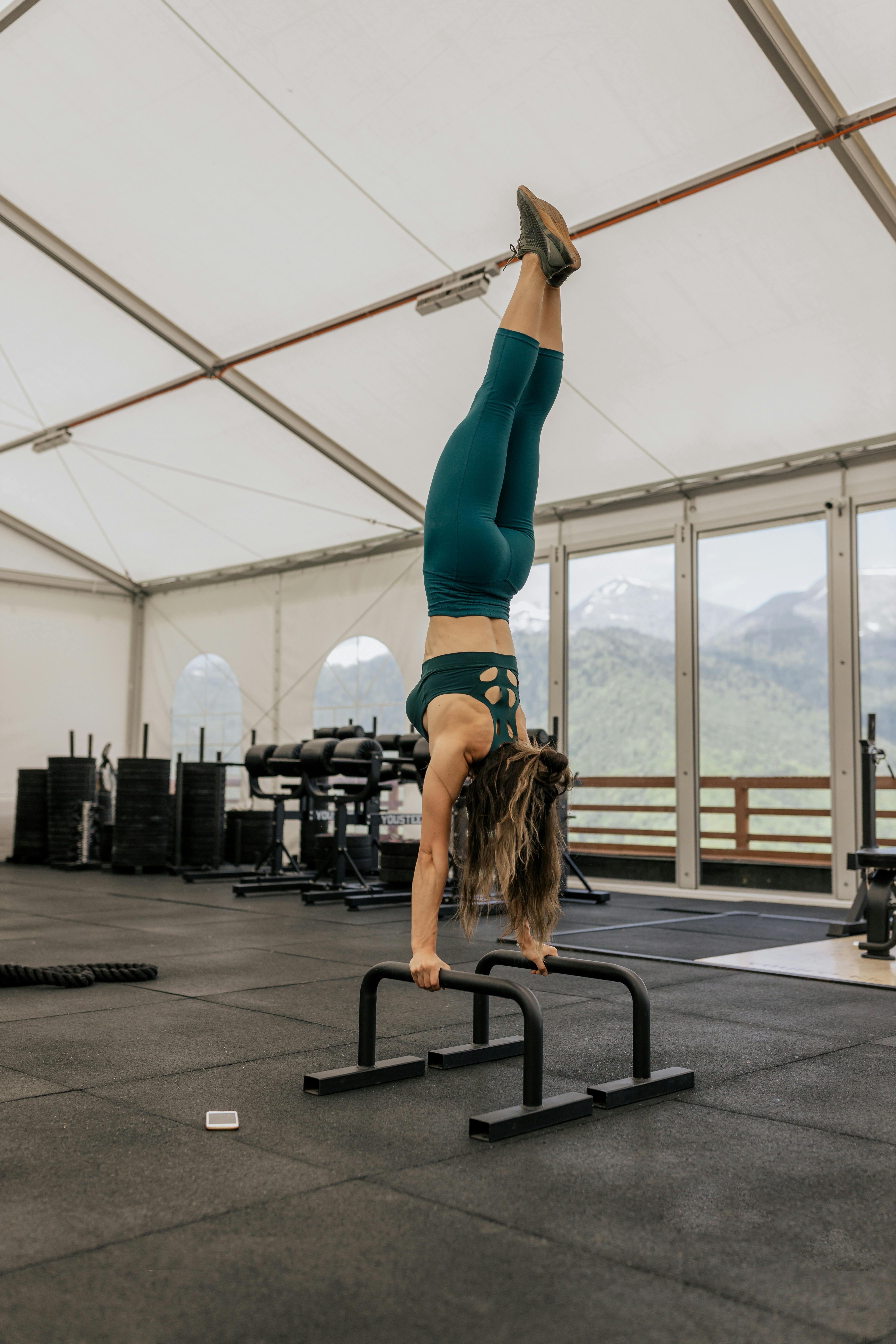 Strong Woman Working Out · Free Stock Photo