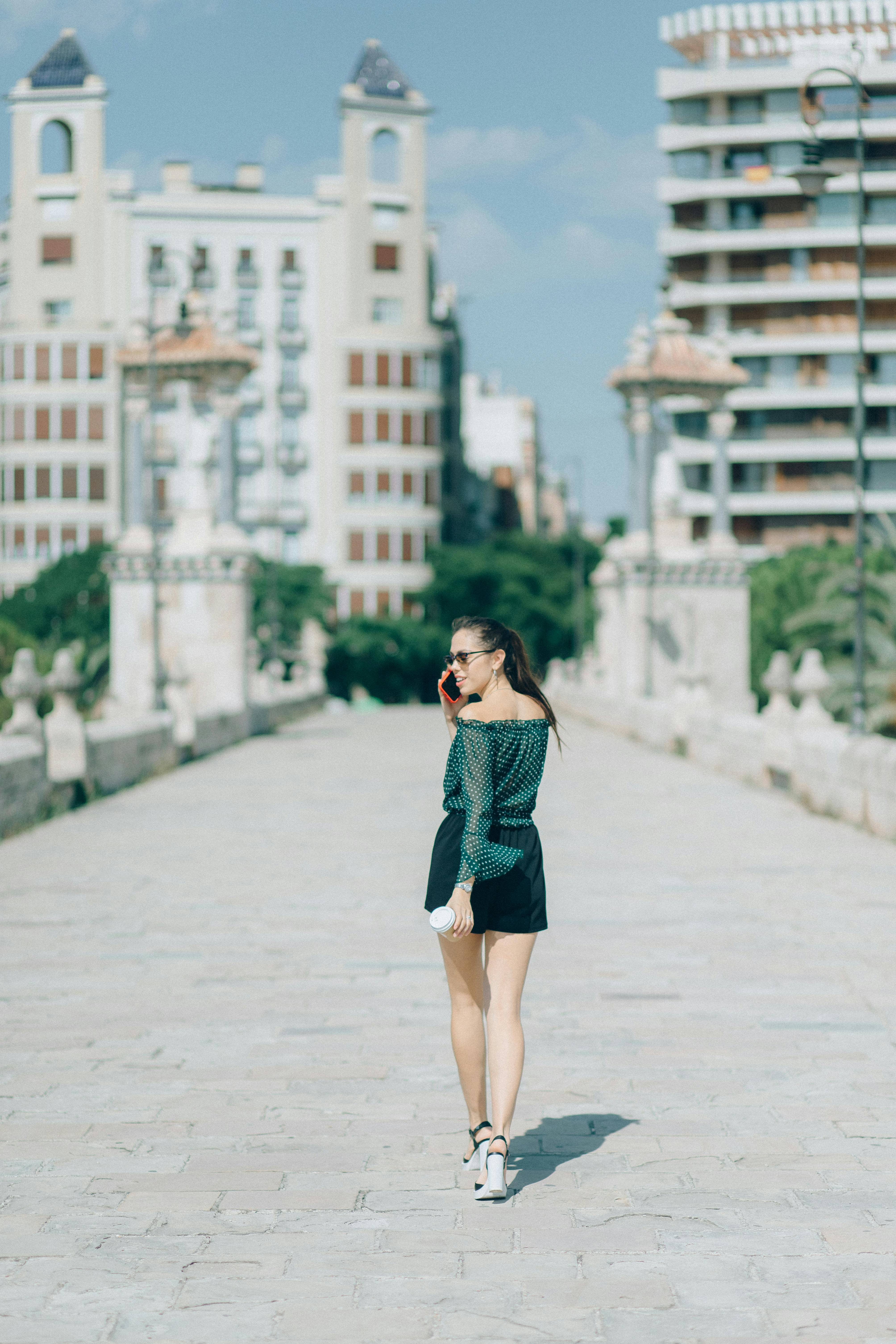 Woman Walking Away Photos, Download The BEST Free Woman Walking Away ...