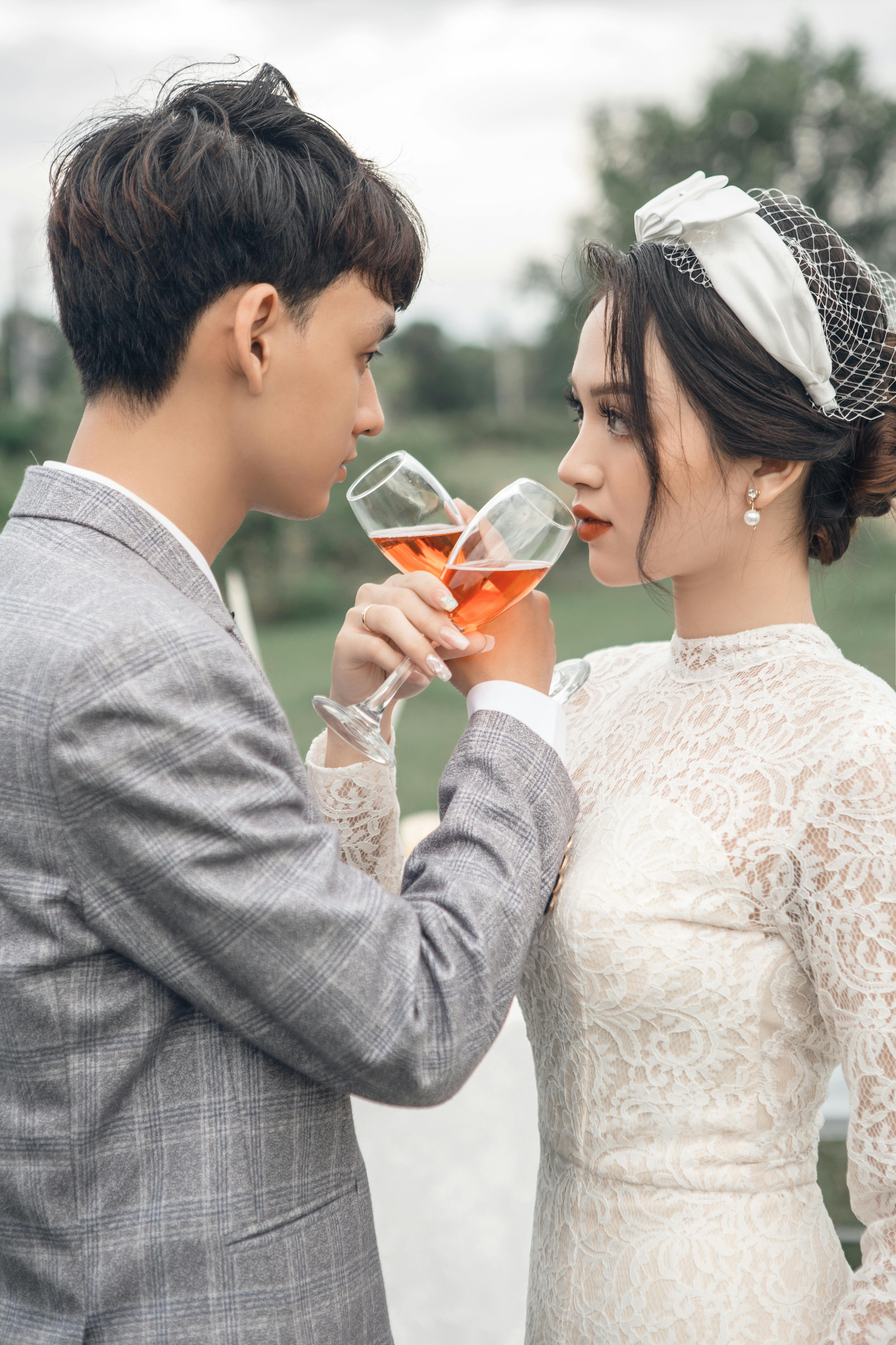 Groom And Groom Drinking Gin Photos, Download The BEST Free Groom And ...