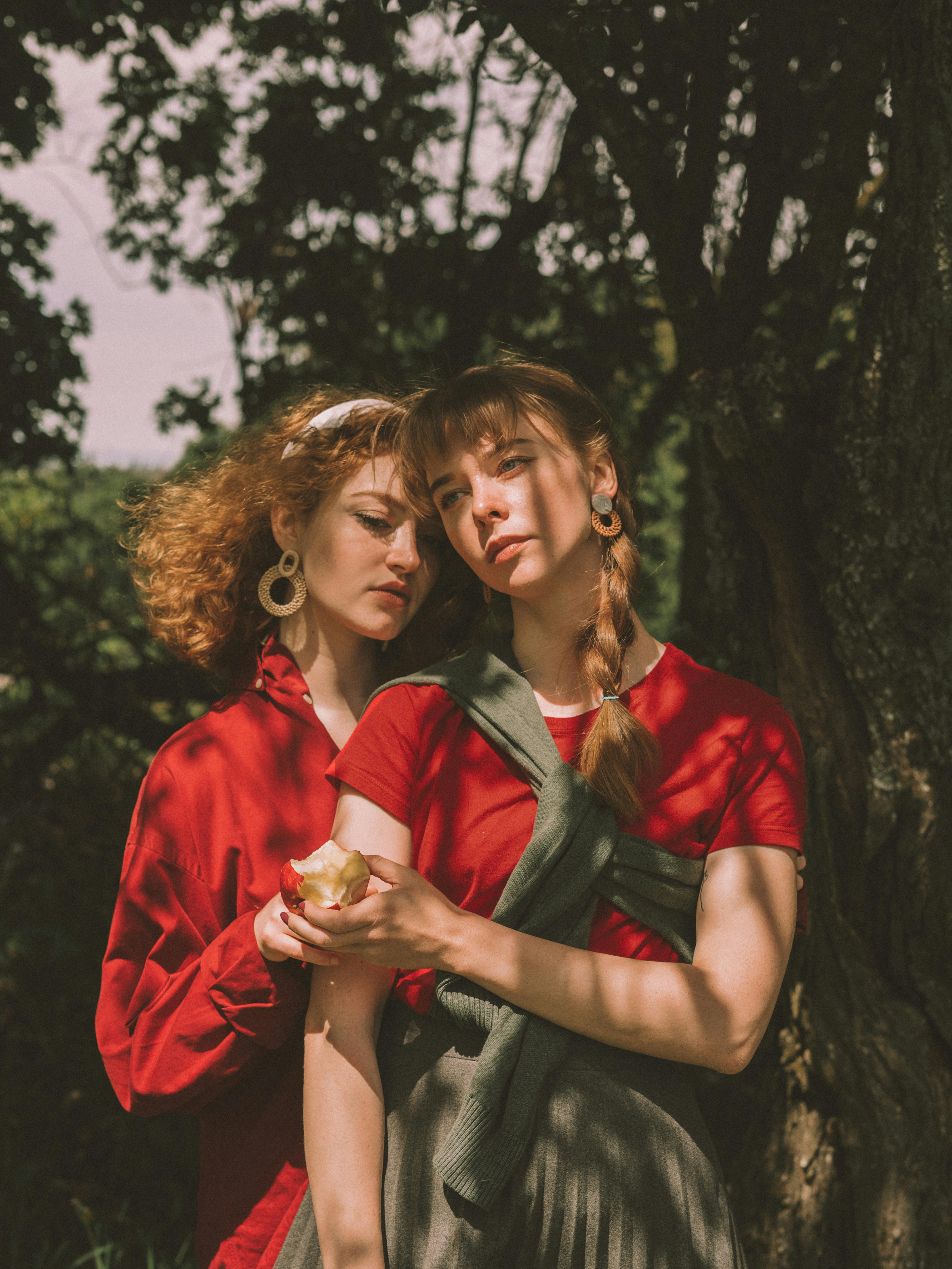 Women Holding Hands · Free Stock Photo
