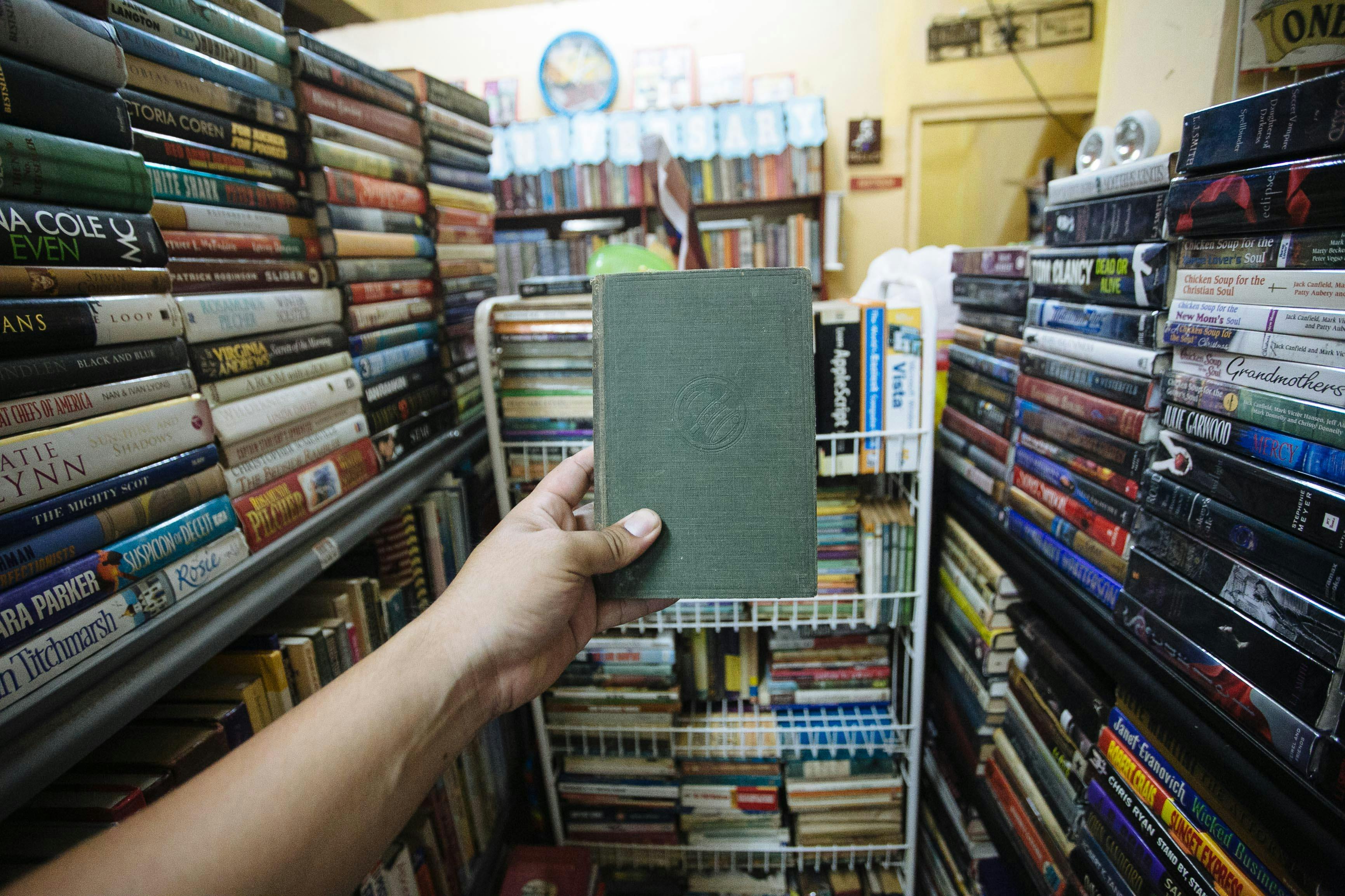 Multi Colored Folders Piled Up · Free Stock Photo
