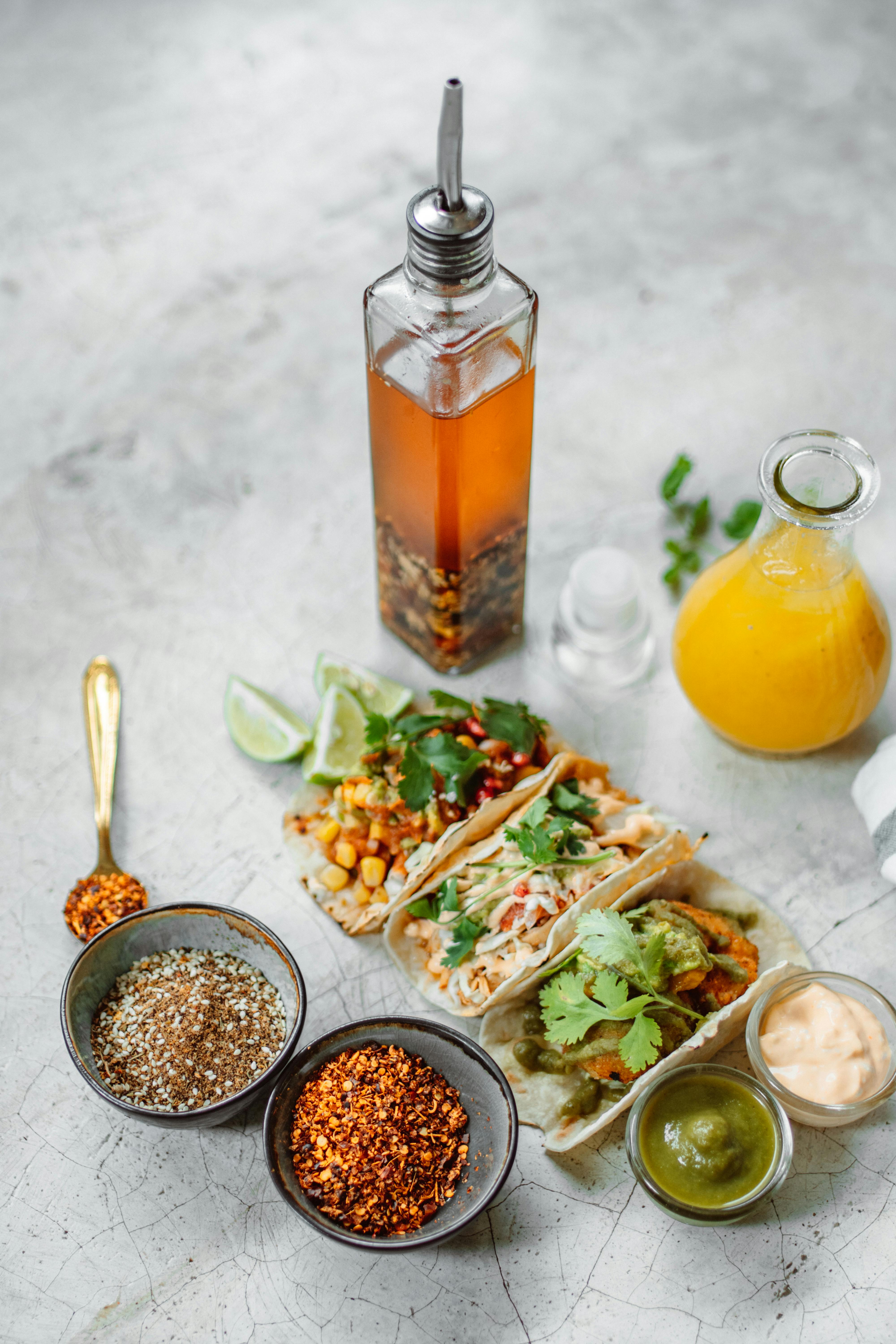 Cooked Food on the Table · Free Stock Photo