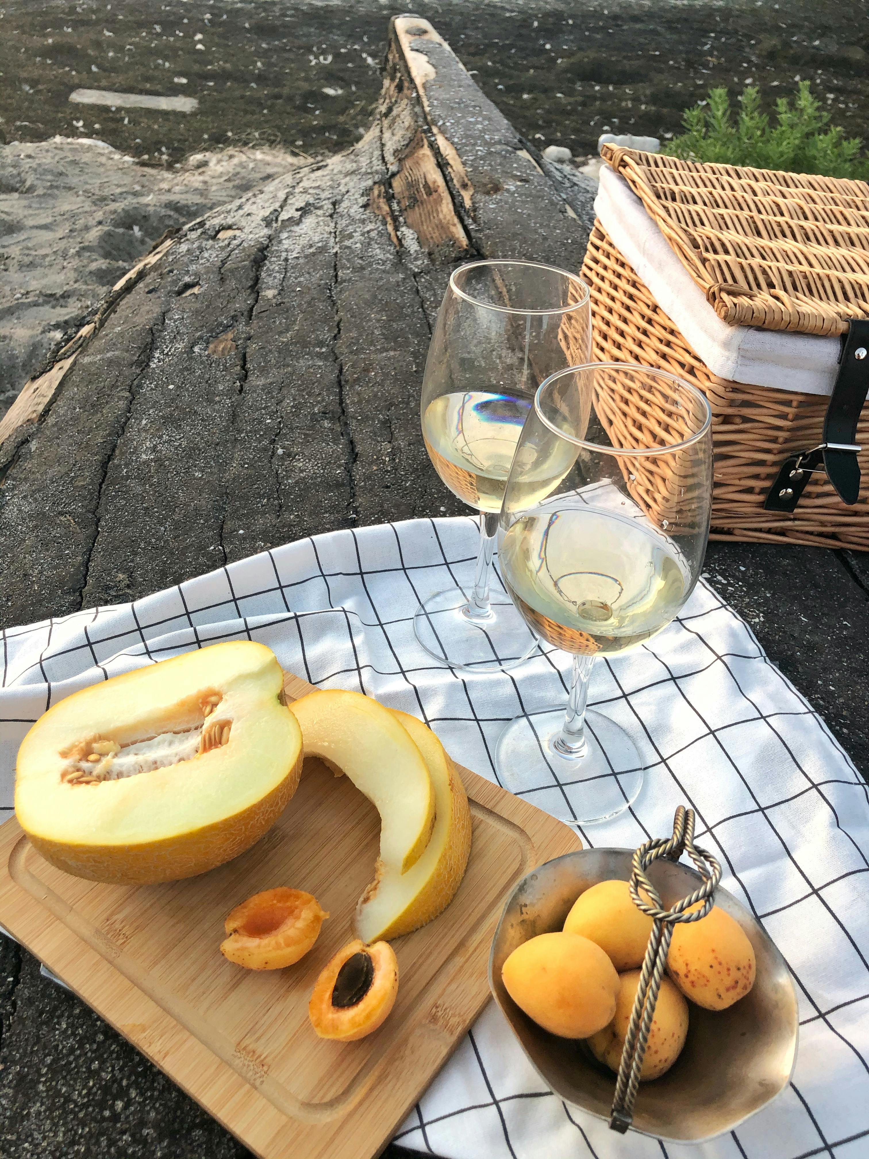 Rotten Fruits on a Basket · Free Stock Photo