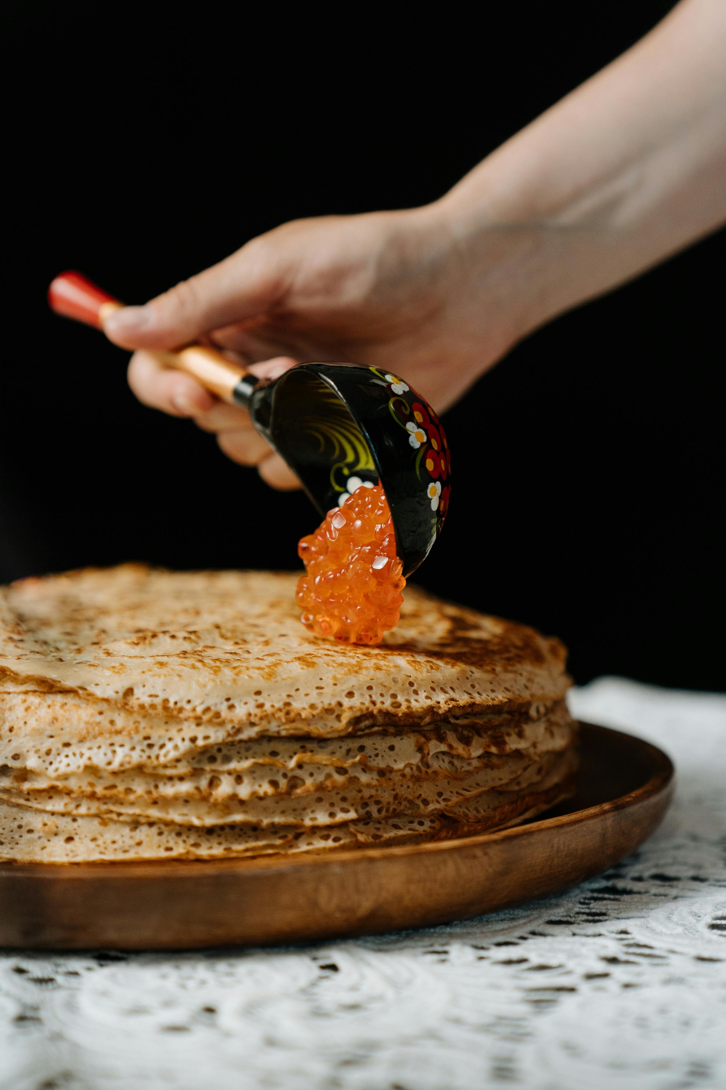 Traditional Maslenitsa Food · Free Stock Photo