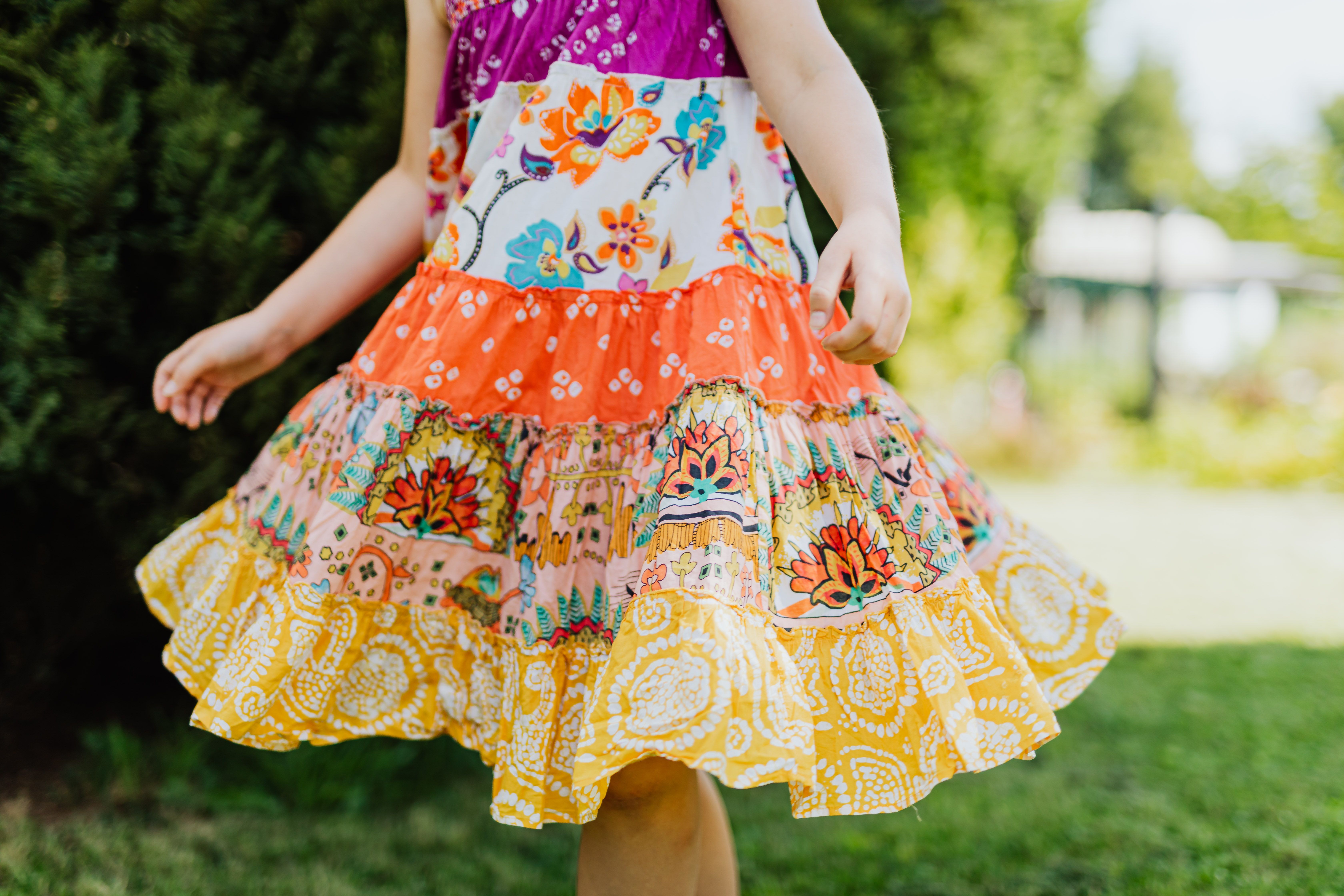 Close Up Photo of a Person Wearing Dress · Free Stock Photo