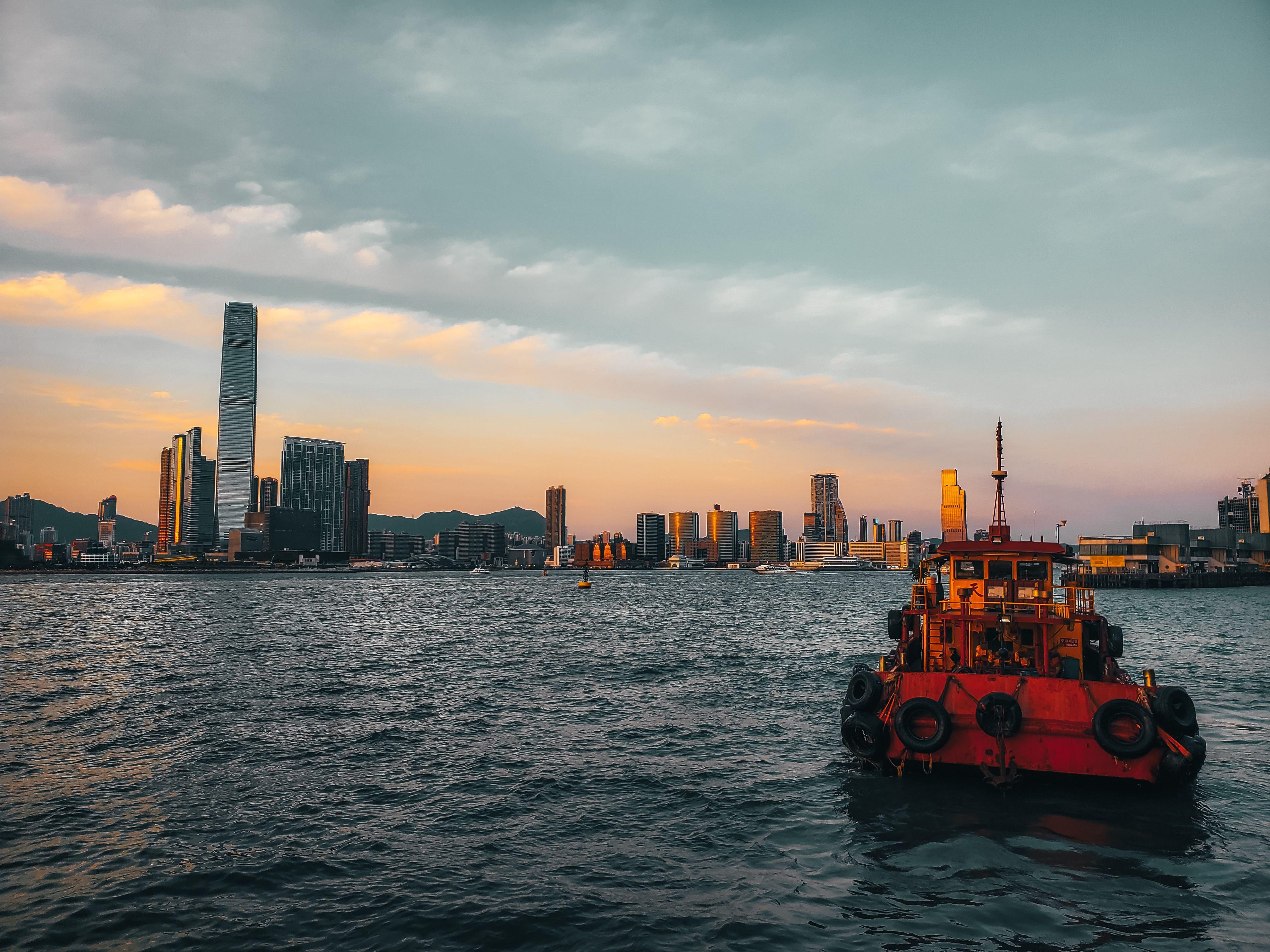 Chicago Coastline · Free Stock Photo