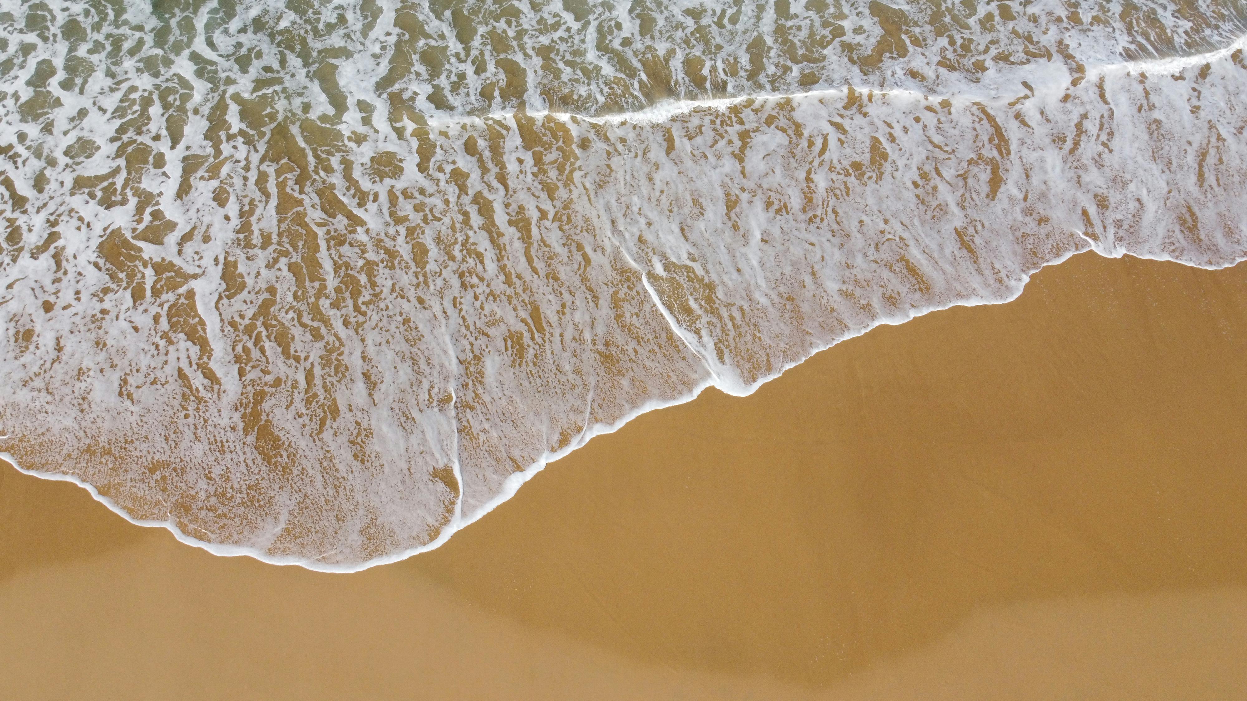 Birds Eye View of a Beach · Free Stock Photo