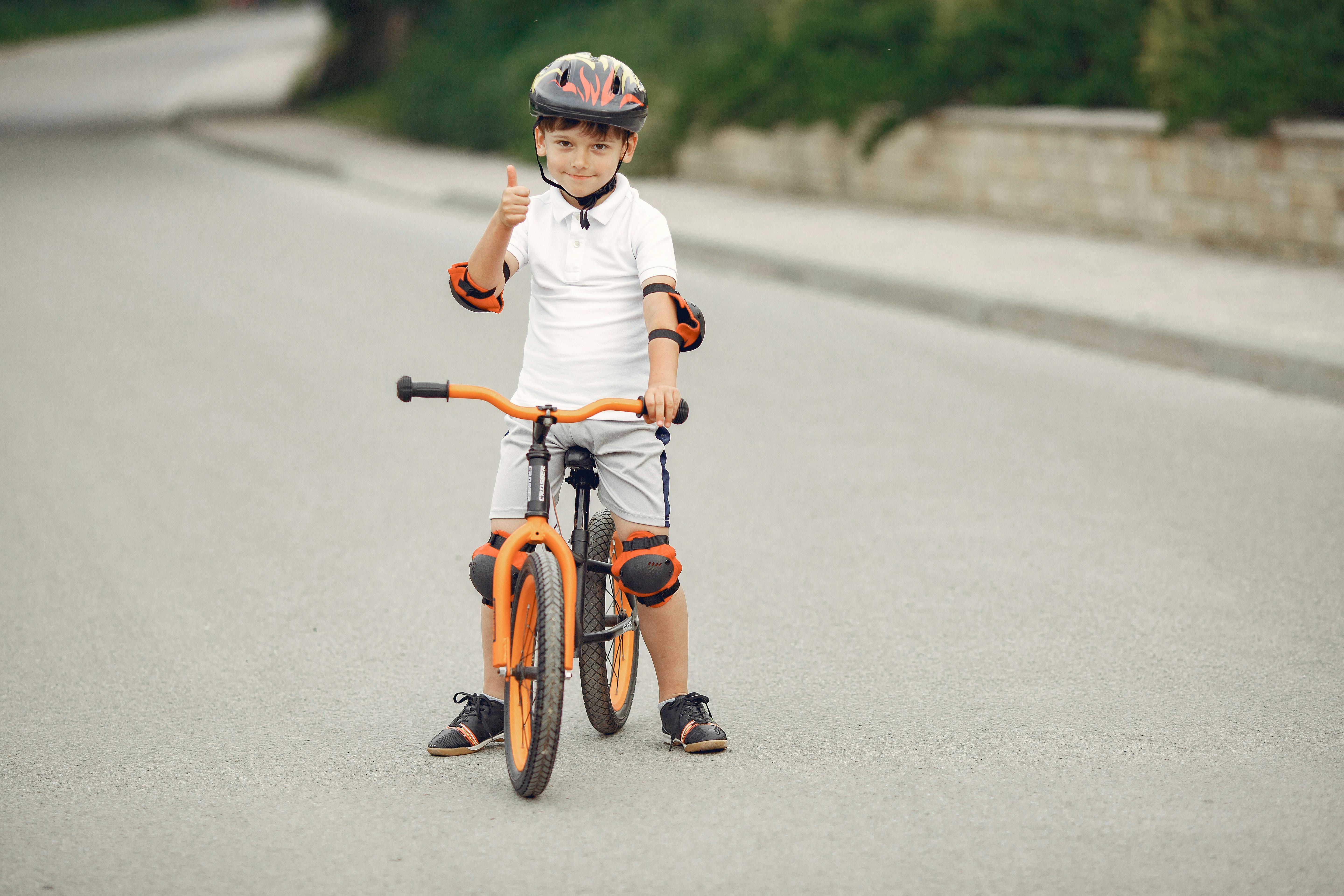 Boy on Bike · Free Stock Photo