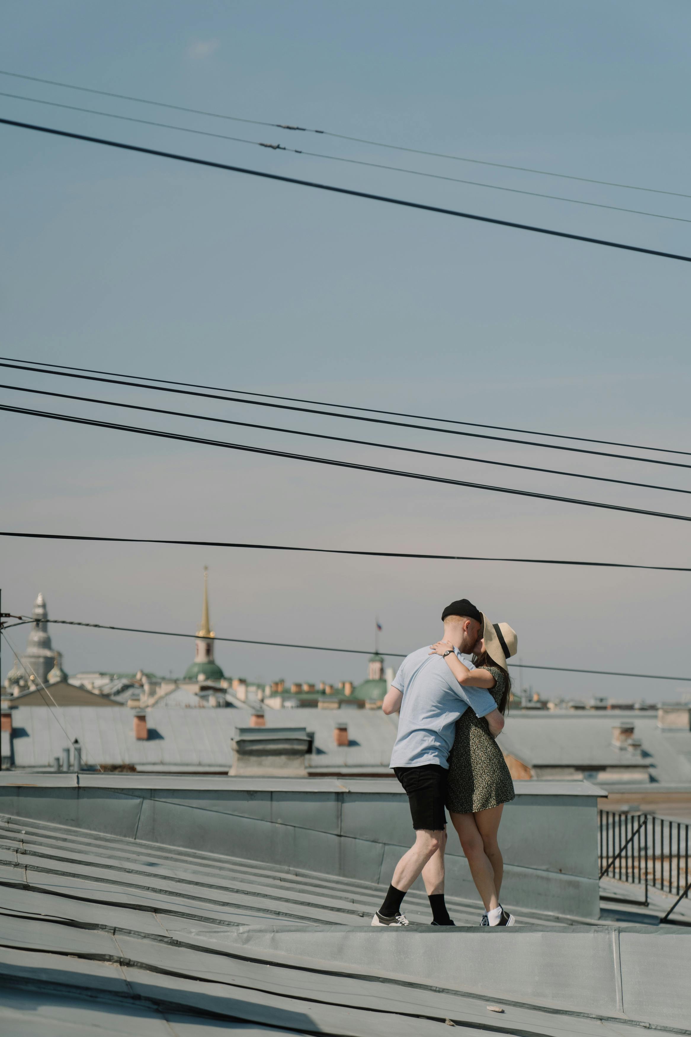 Dancing On Rooftop Photos, Download The BEST Free Dancing On Rooftop ...