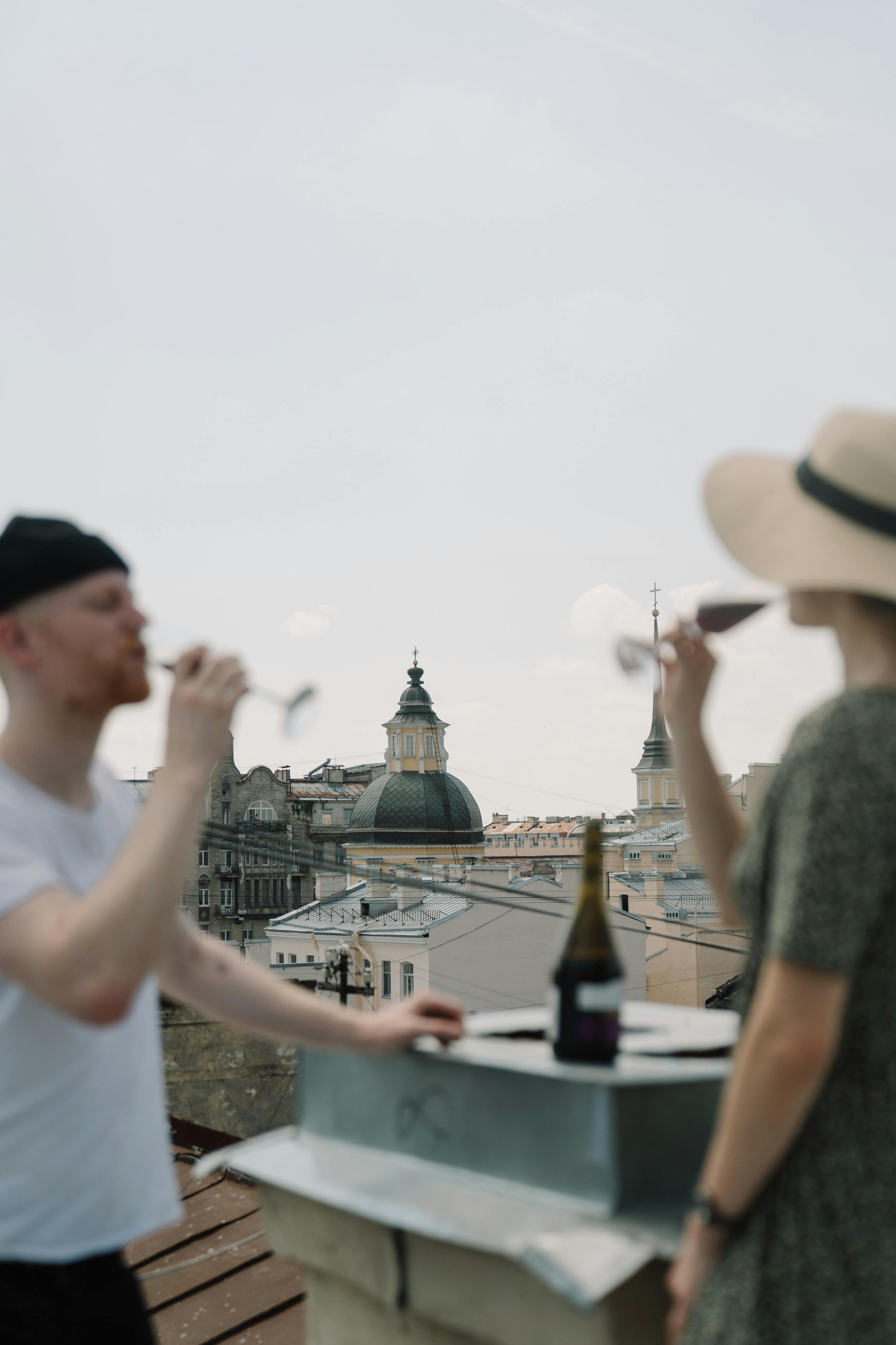 Silhouette of Man Jumping on Field during Night Time · Free Stock Photo