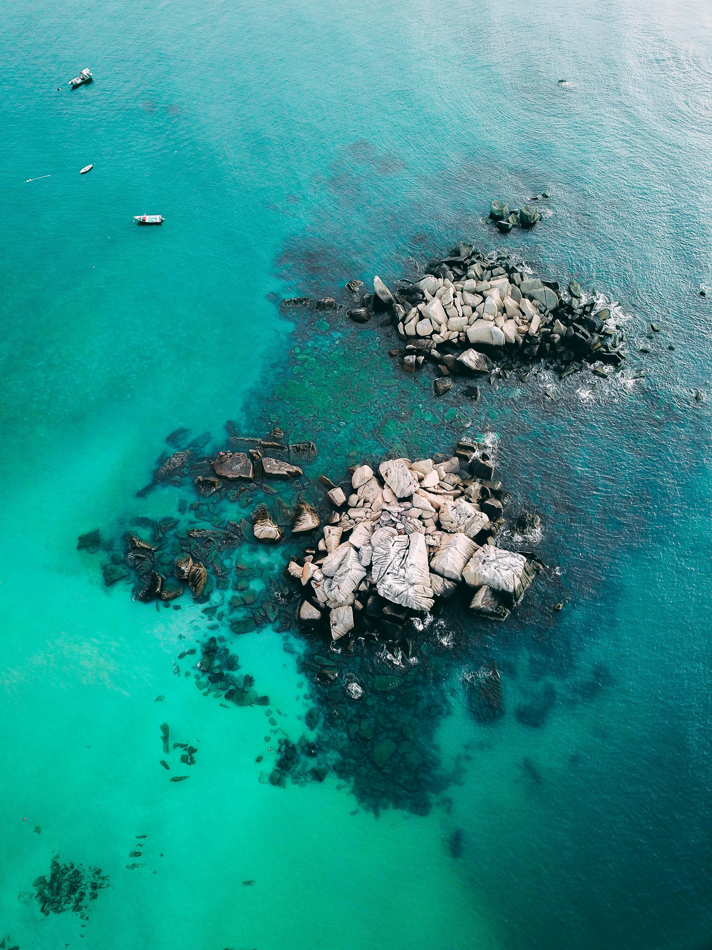 Mer Bleue Claire · Photo gratuite