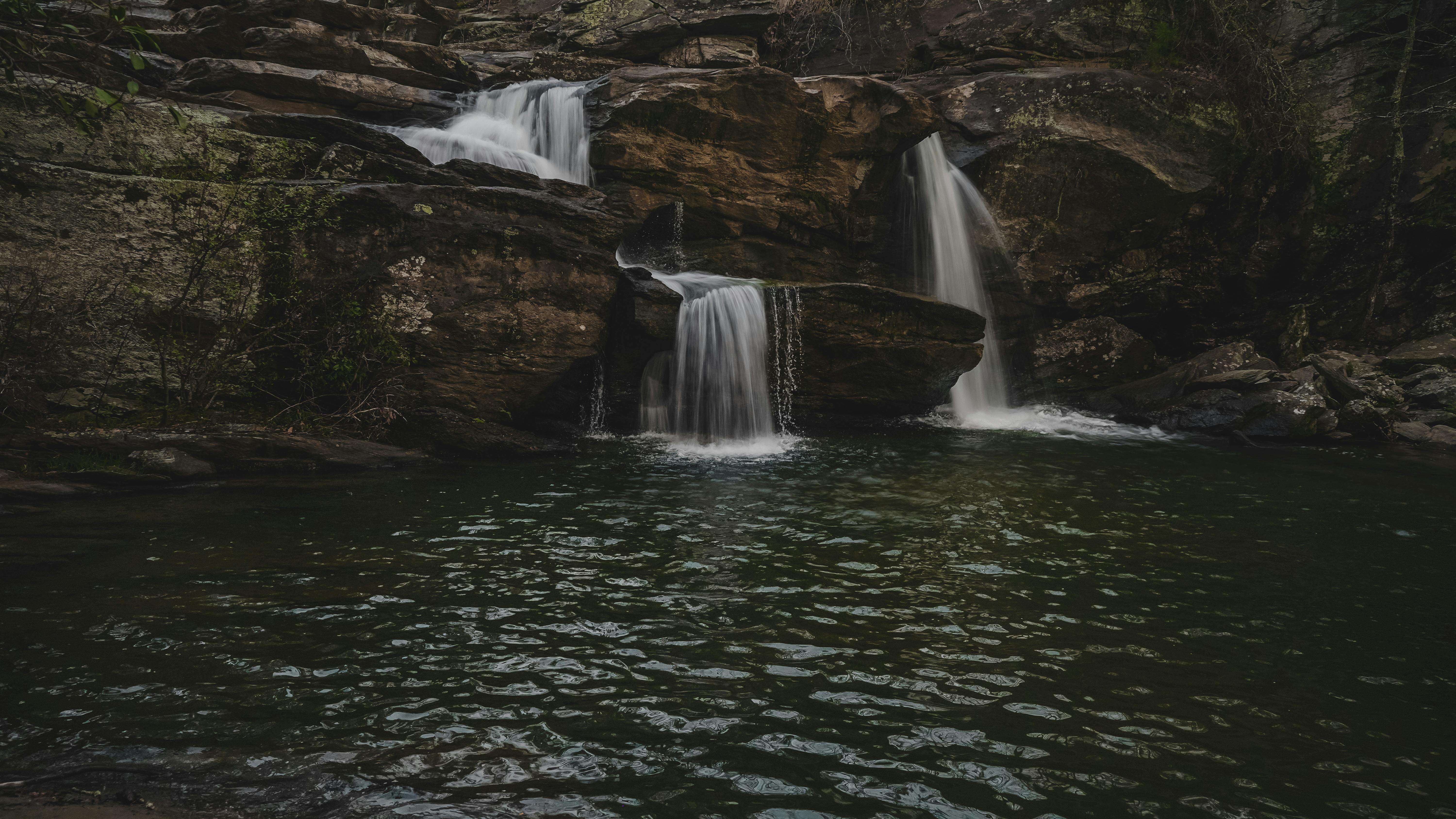 Water Fountain Near Trees · Free Stock Photo