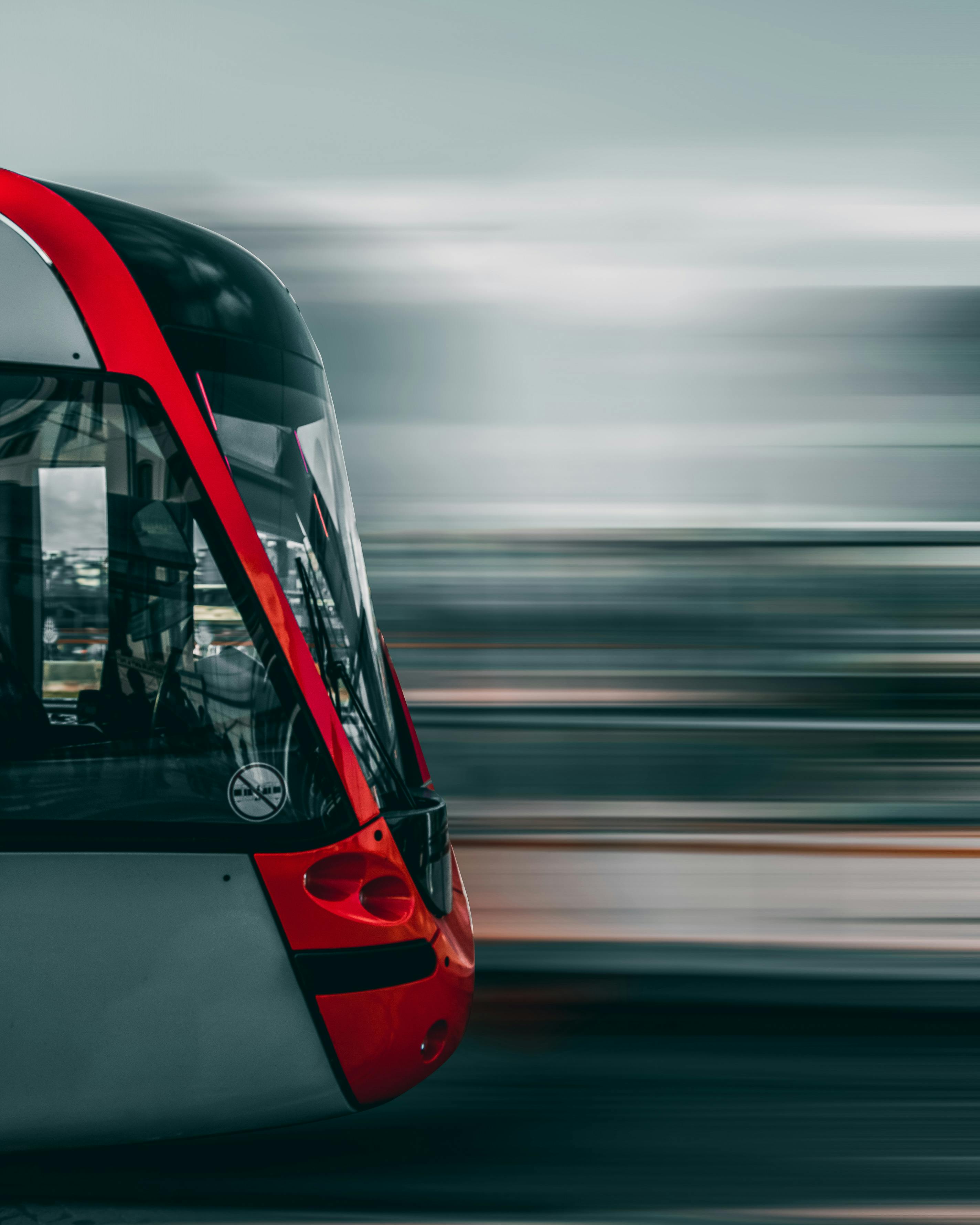 Grey Train · Free Stock Photo