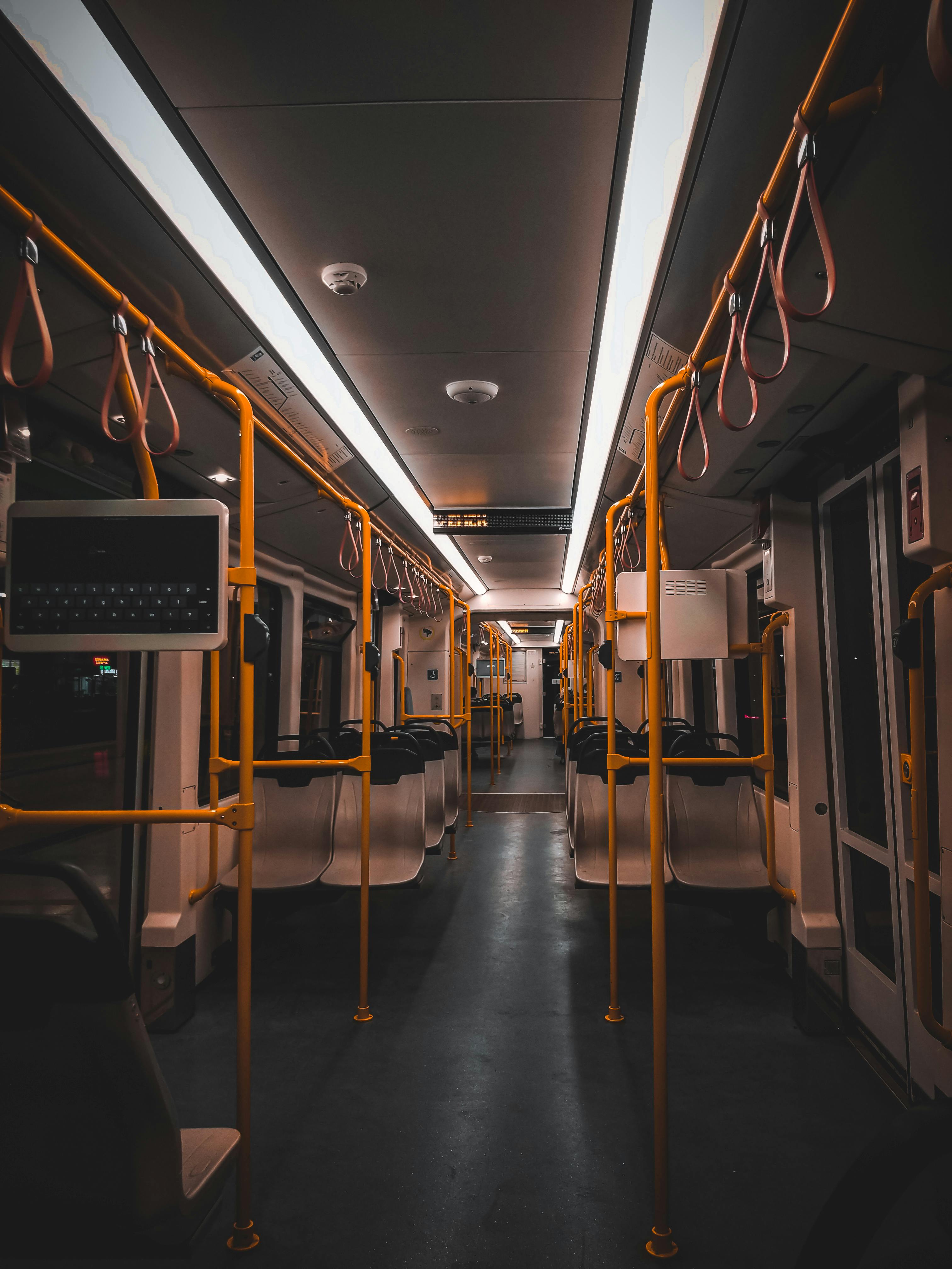 An Empty Train Carriage · Free Stock Photo