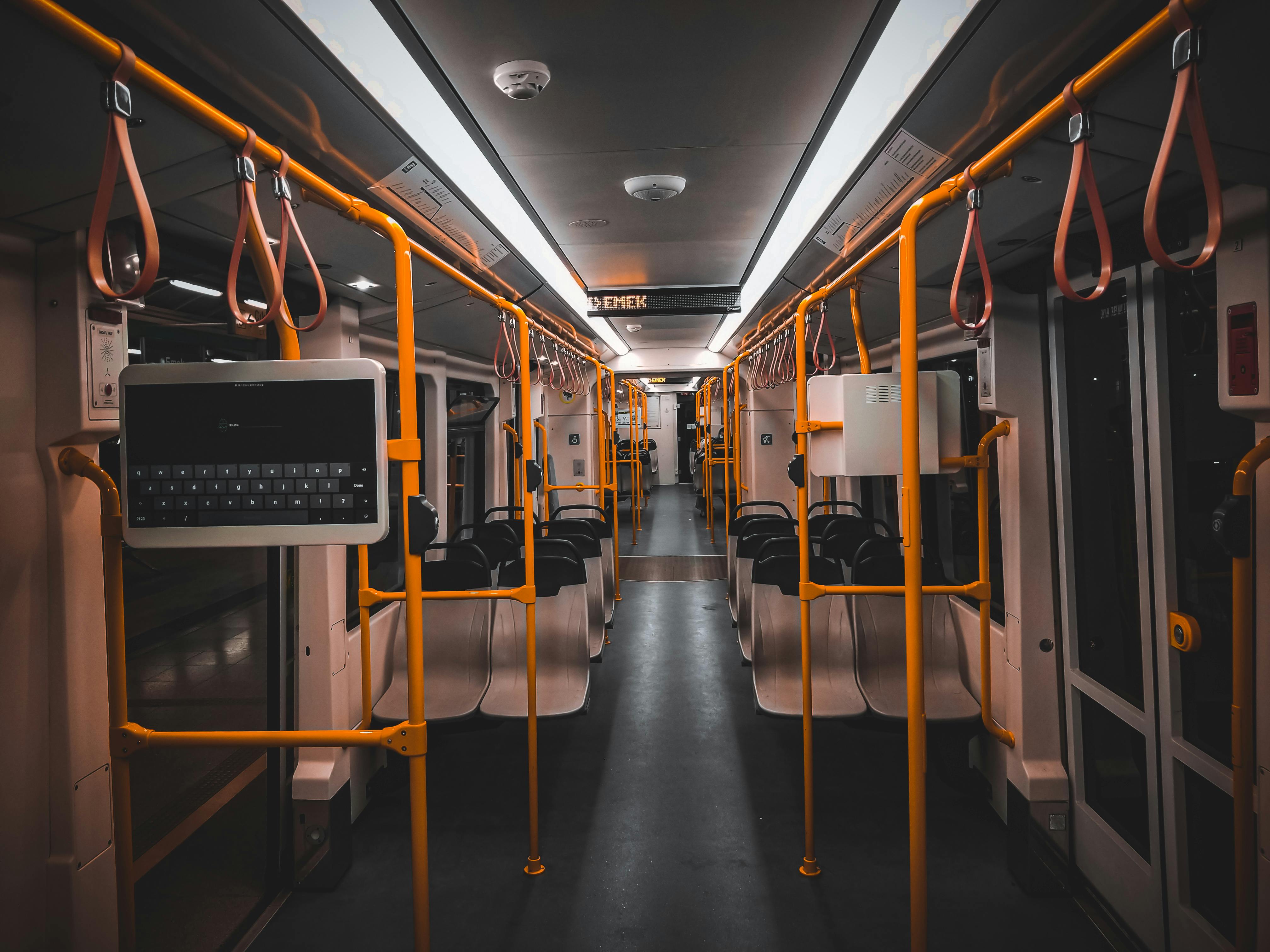 People Ride Train · Free Stock Photo
